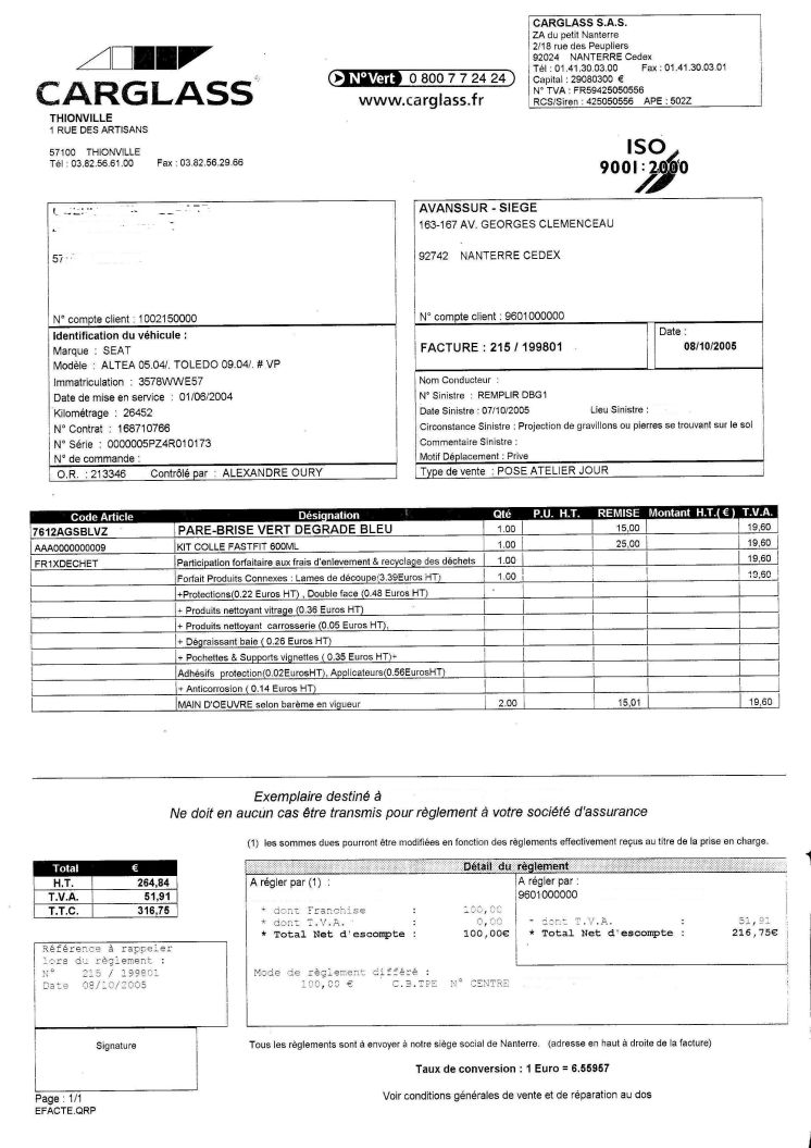 FORUM : Seat Altea / Seat Altea Xl / Seat Toledo. - Page 713 - Auto titre