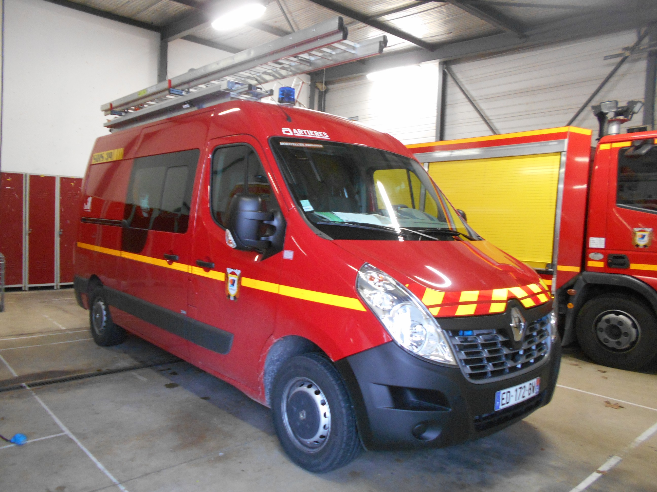 Véhicules des pompiers français - Page 1966 - Auto titre