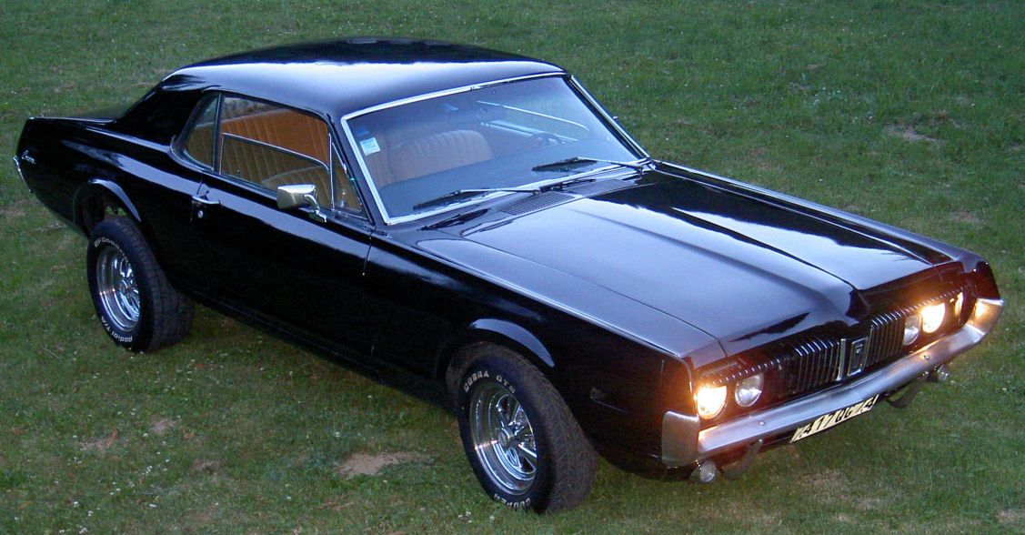 MERCURY cougar X7R - Auto titre