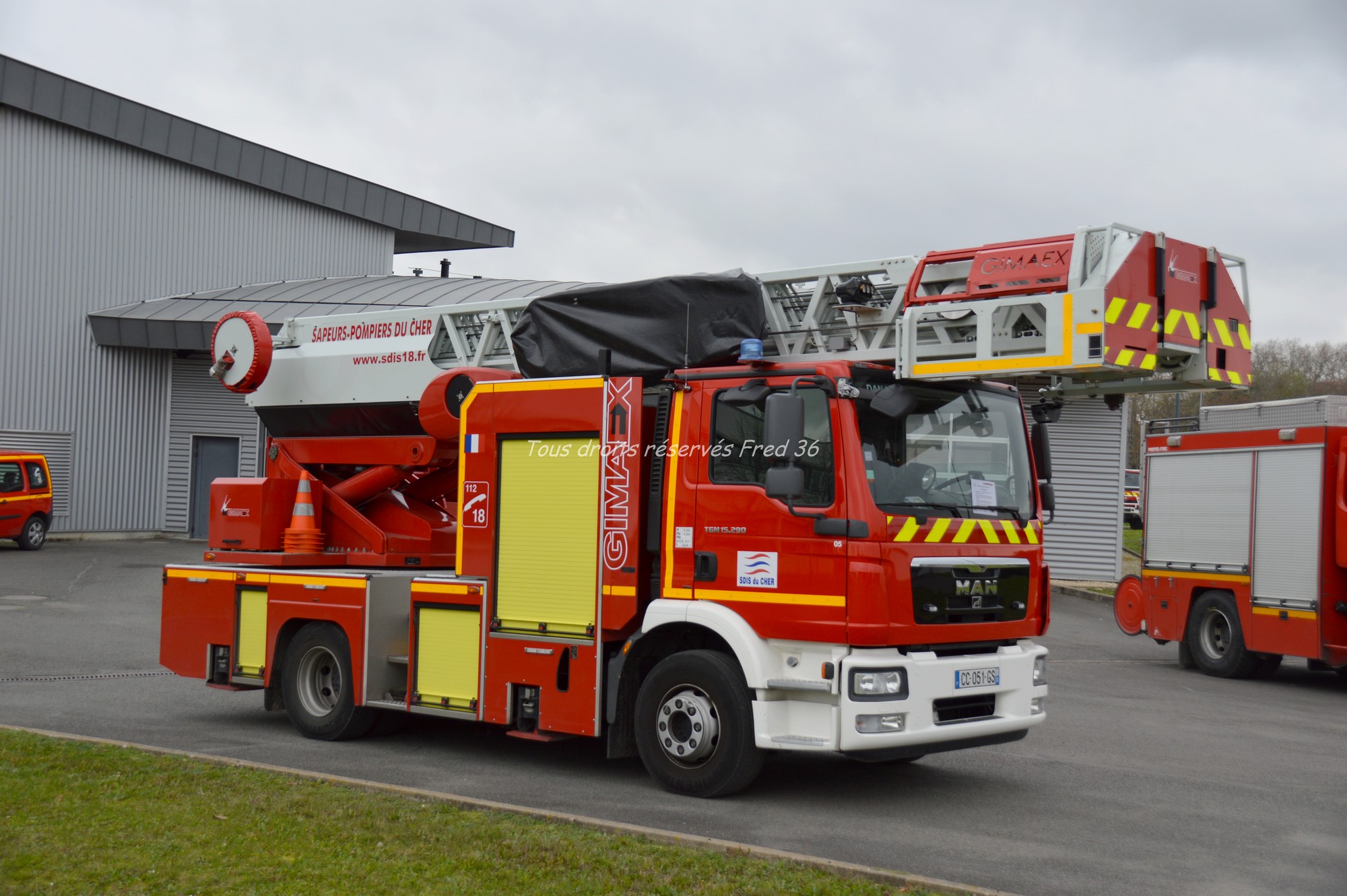Véhicules des pompiers français - Page 1700 - Auto titre