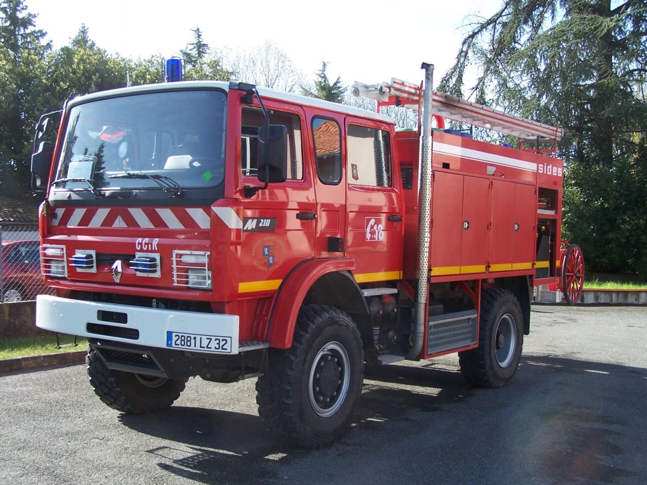 Véhicules des pompiers français - Page 44 - Auto titre