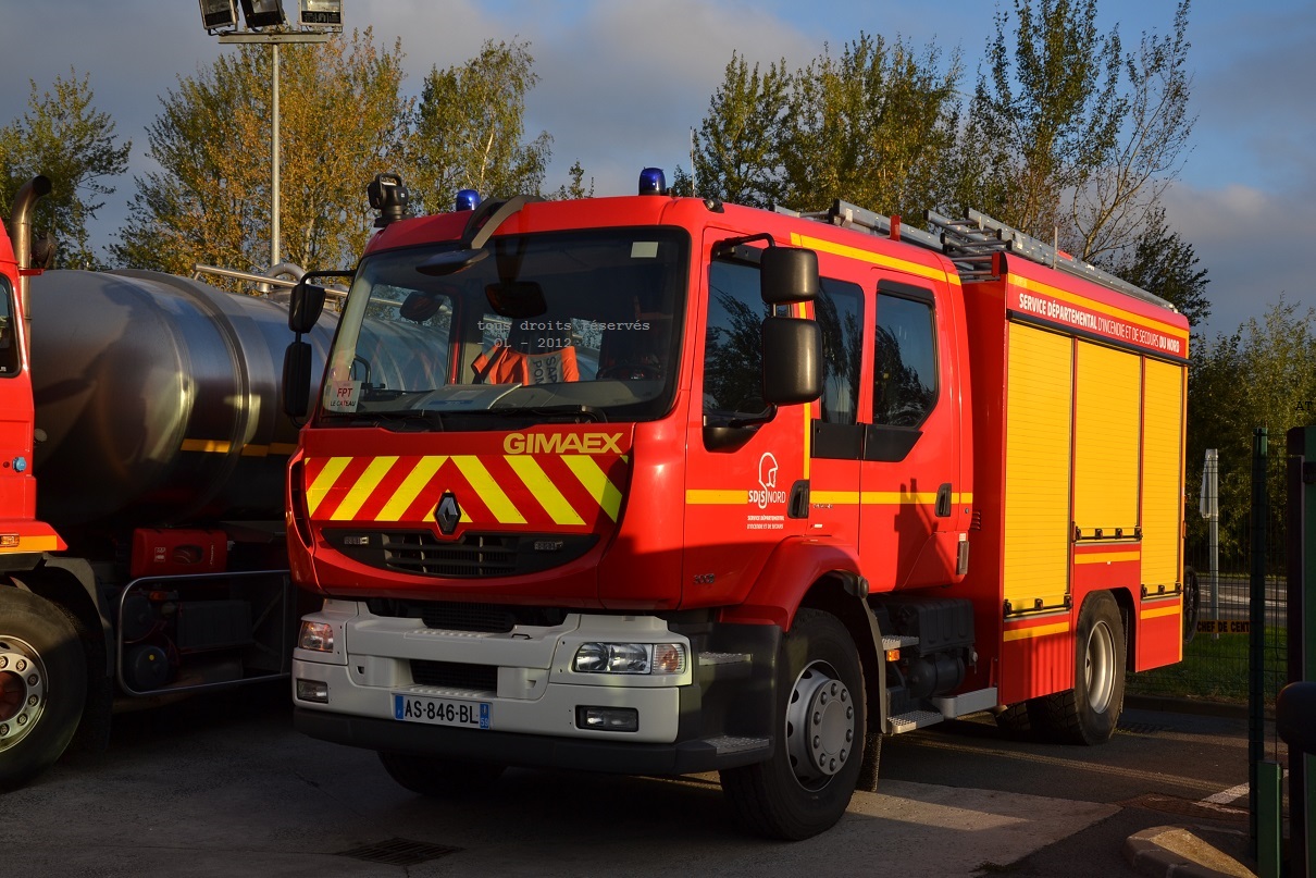 Véhicules des pompiers français - Page 1452 - Auto titre