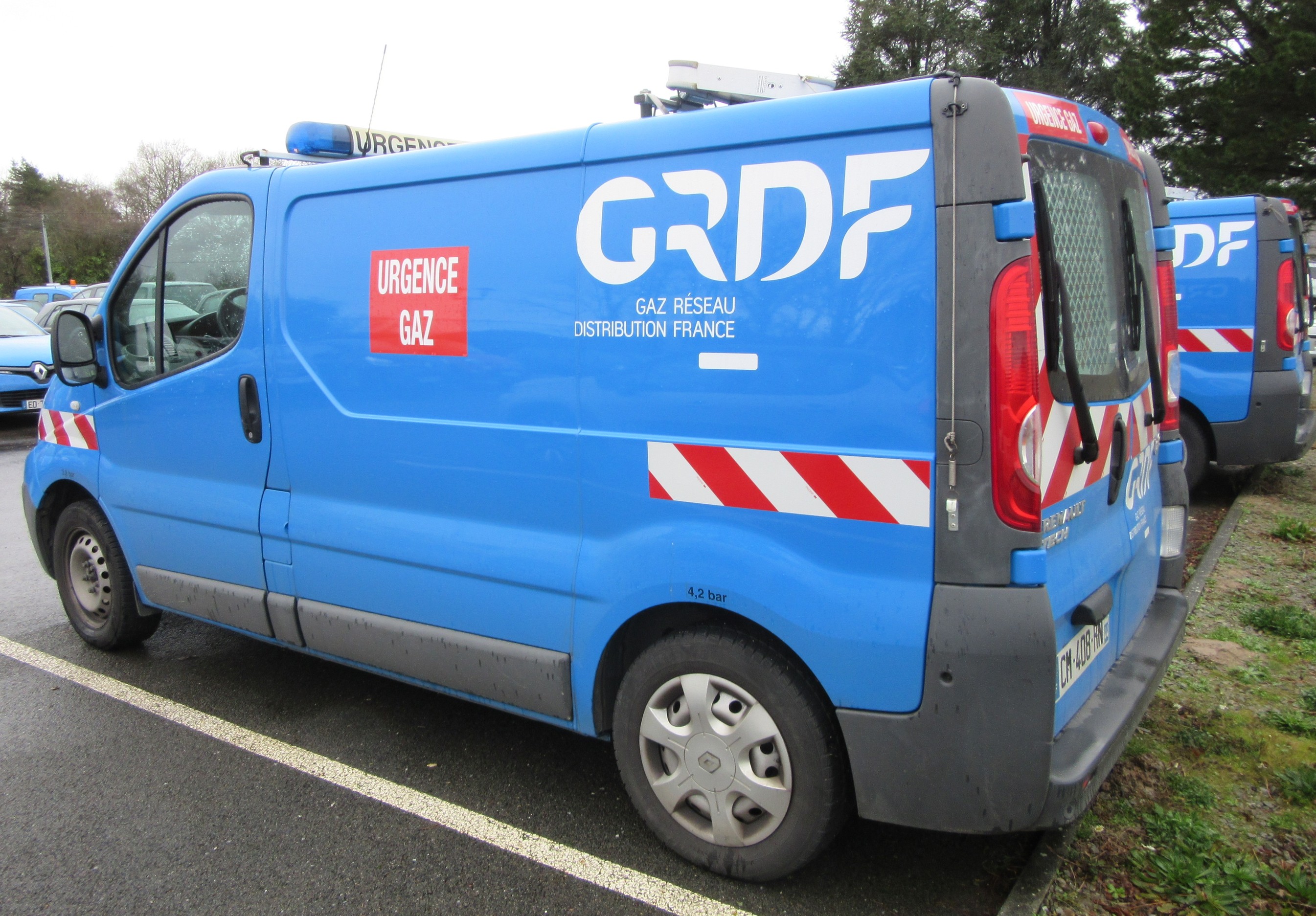 Vehicules EDF GDF - Page 10 - Auto titre