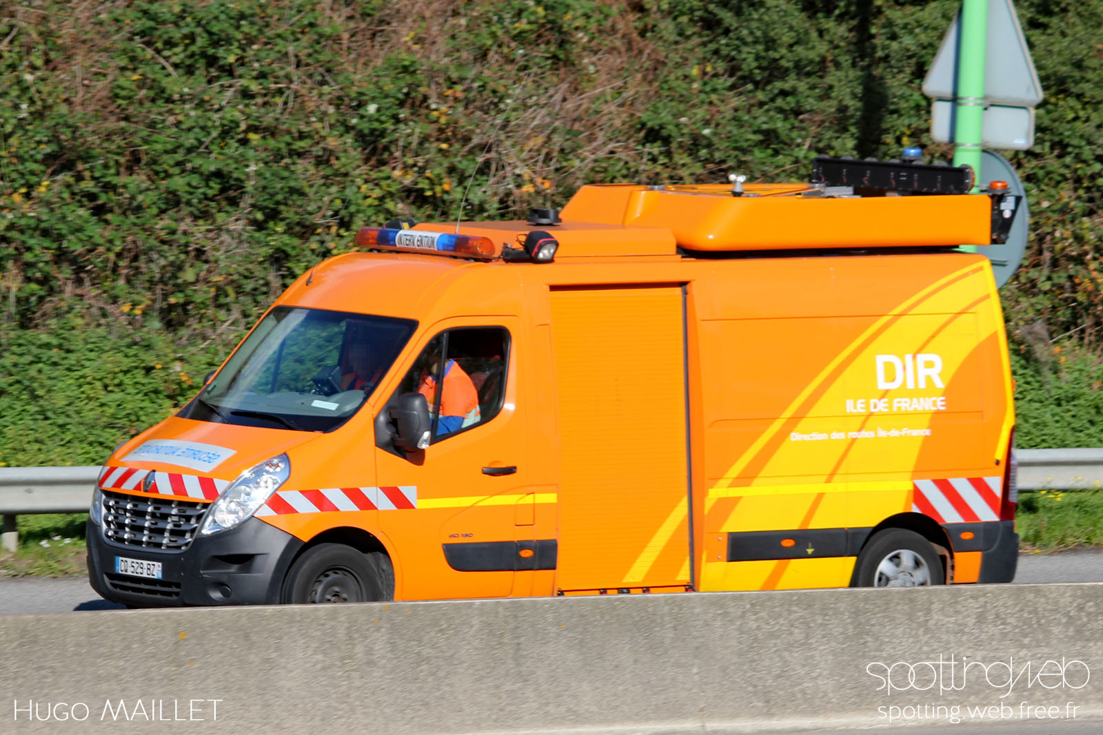 Les vehicules d'autoroute de la DDE et de la DIR - Page 290 - Auto titre