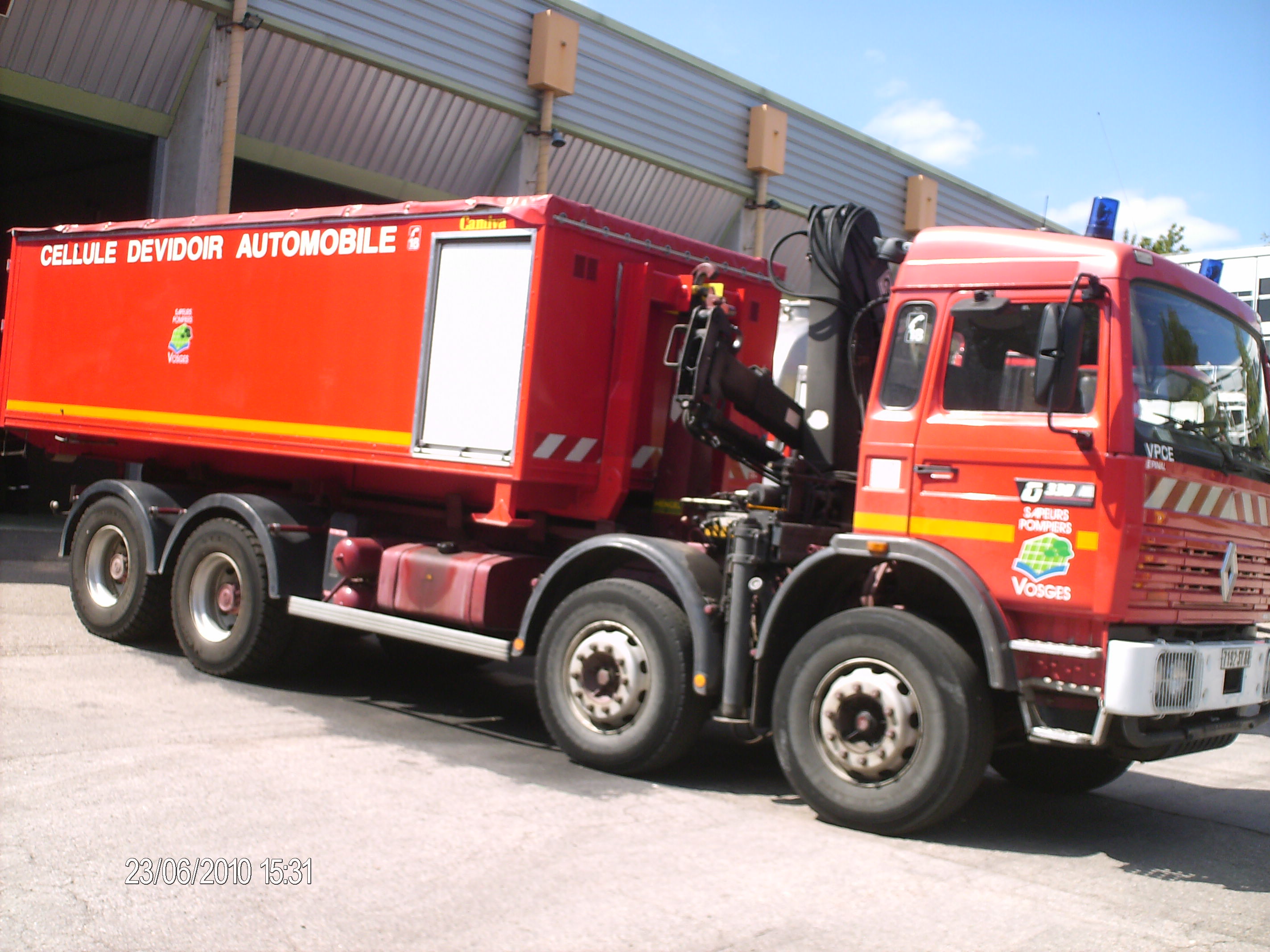 Véhicules des pompiers français - Page 563 - Auto titre