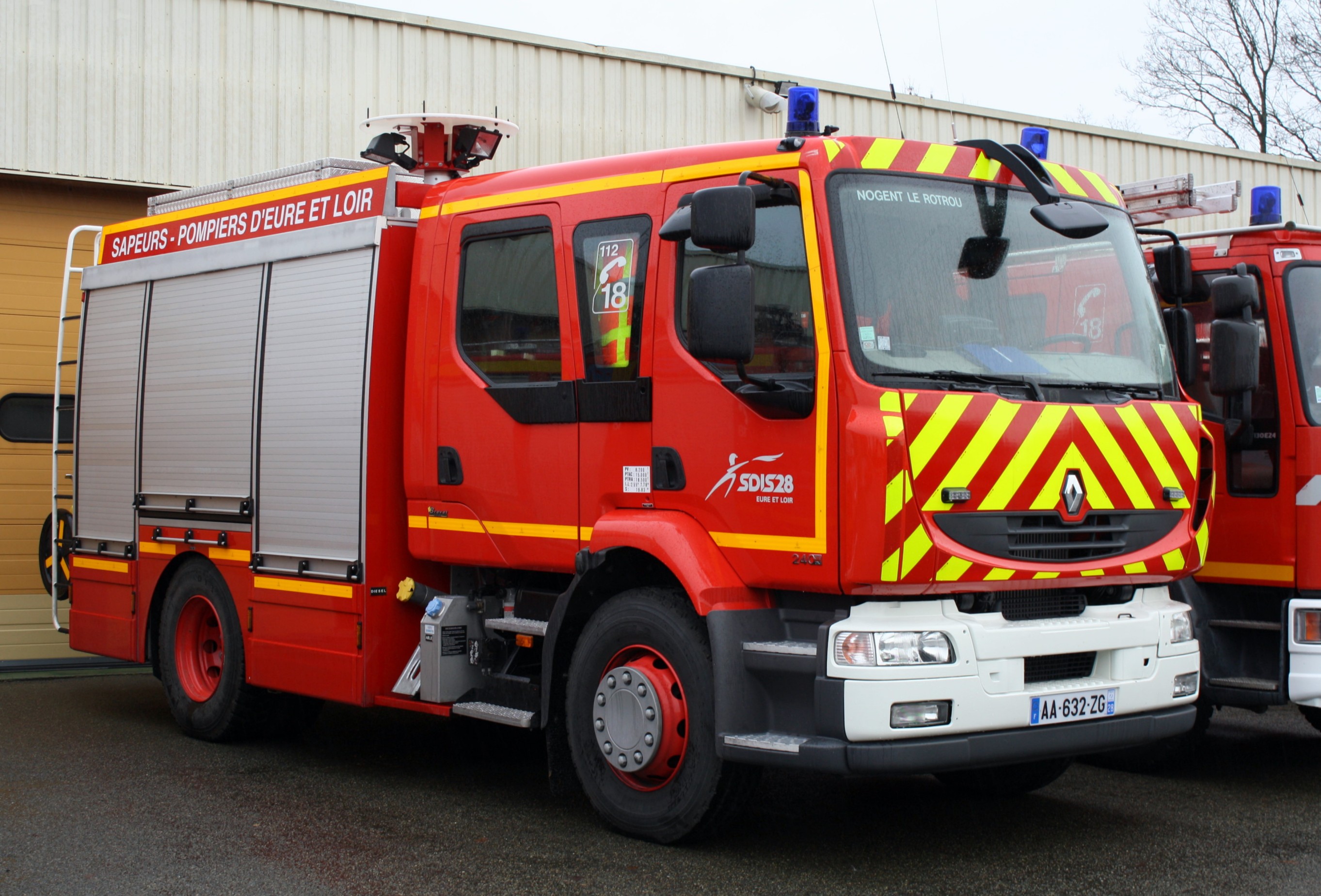 Véhicules des pompiers français - Page 1011 - Auto titre