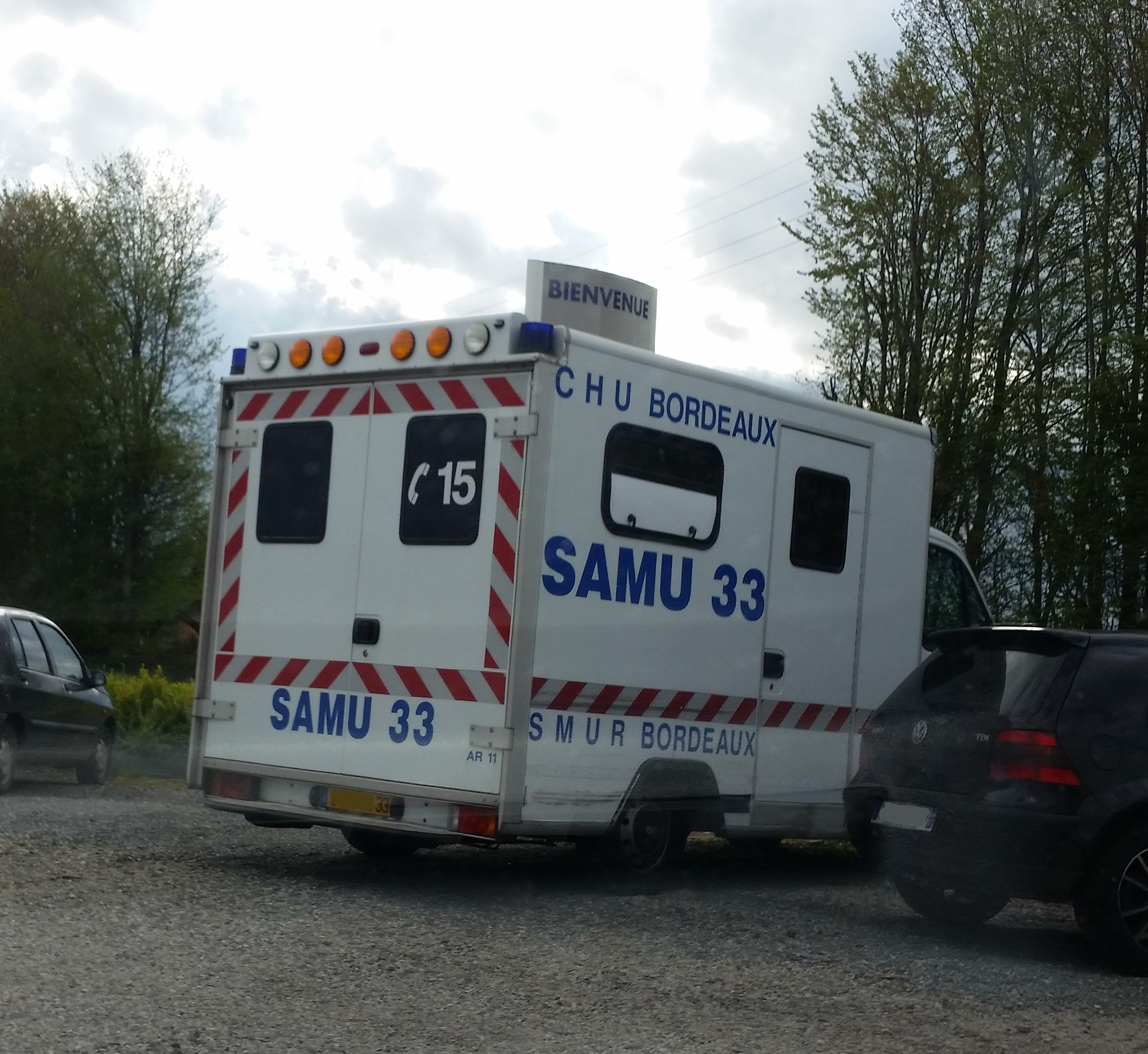 Véhicules SAMU et SMUR [réanimé] - Page 832 - Auto titre