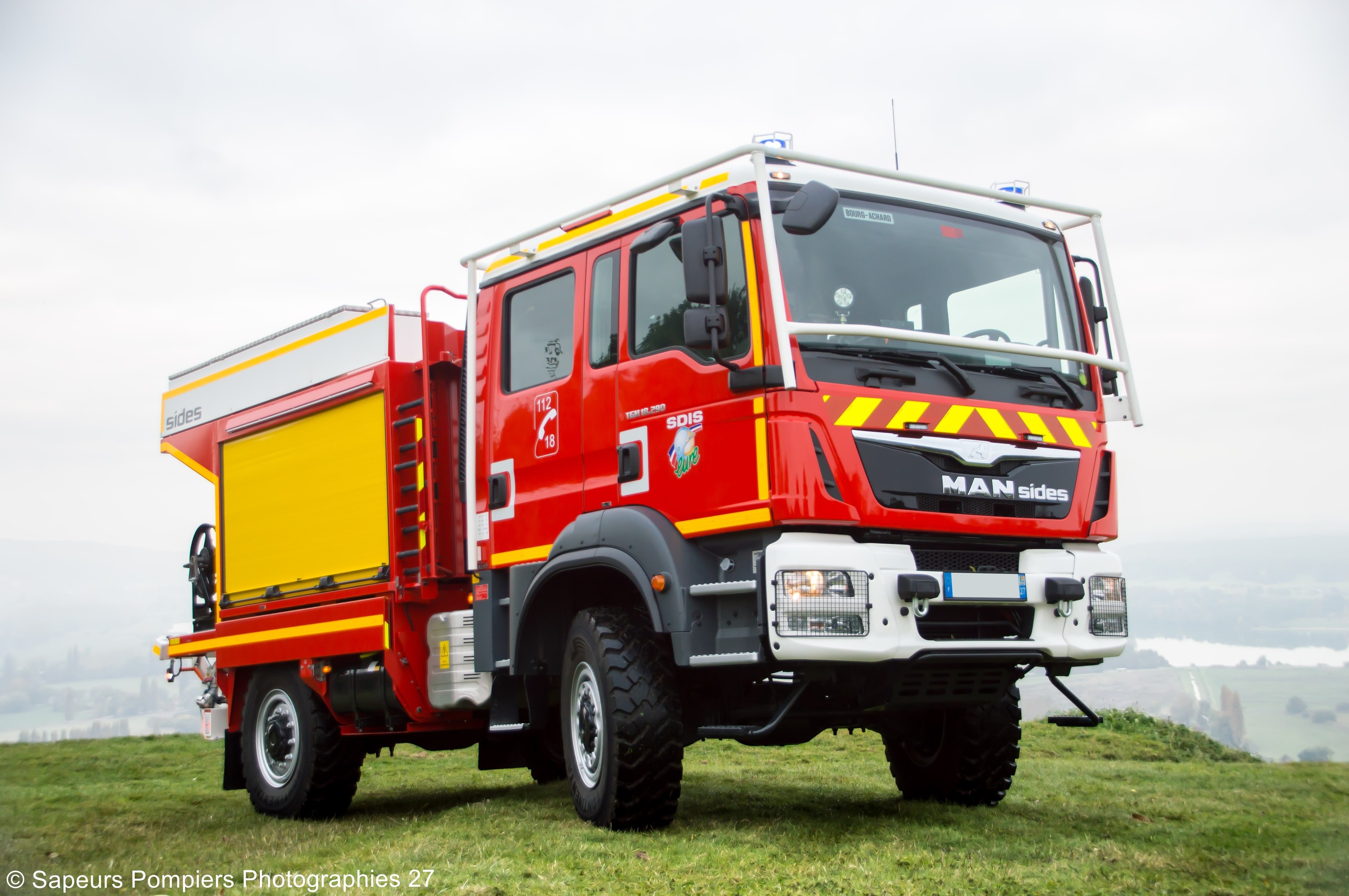 Véhicules des pompiers français - Page 1942 - Auto titre