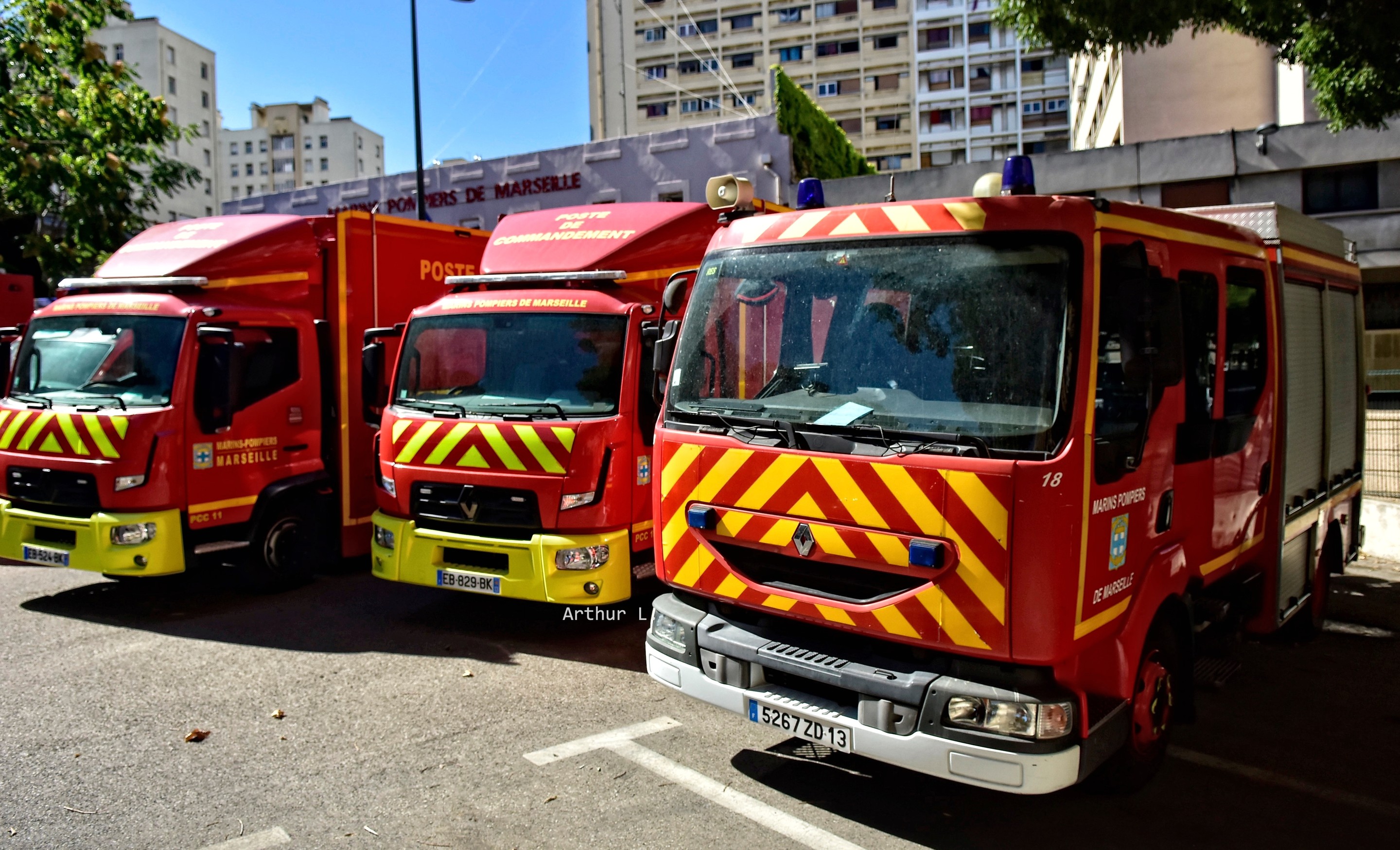 Véhicules des pompiers français - Page 2079 - Auto titre