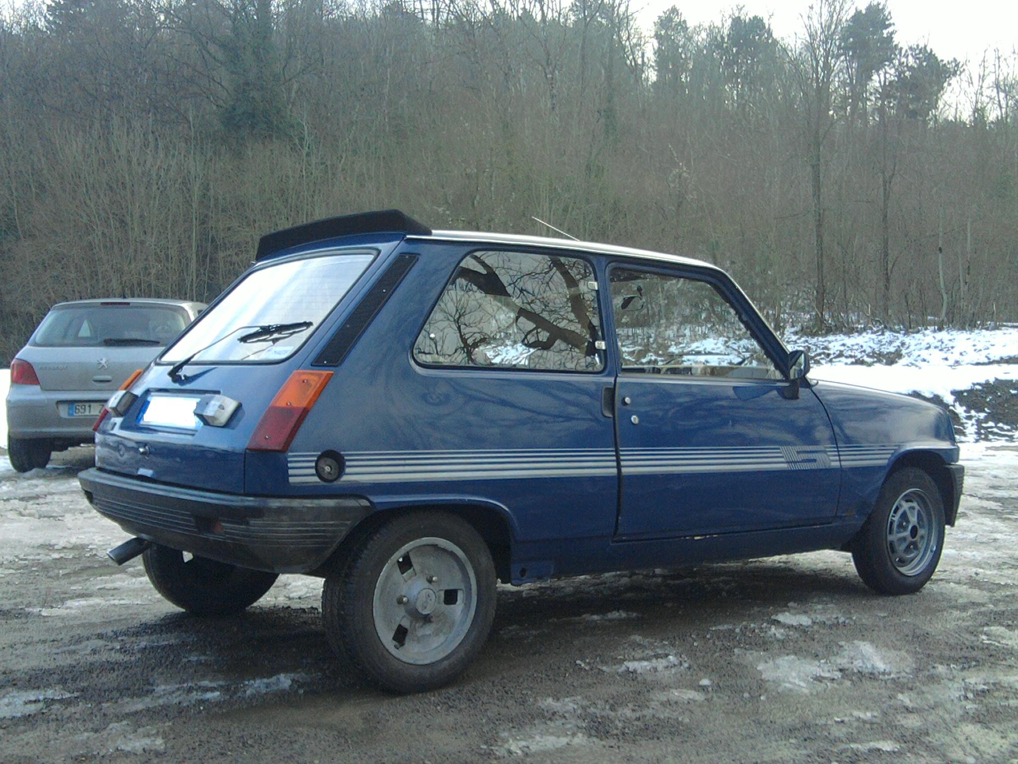 R5 super campus - Auto titre