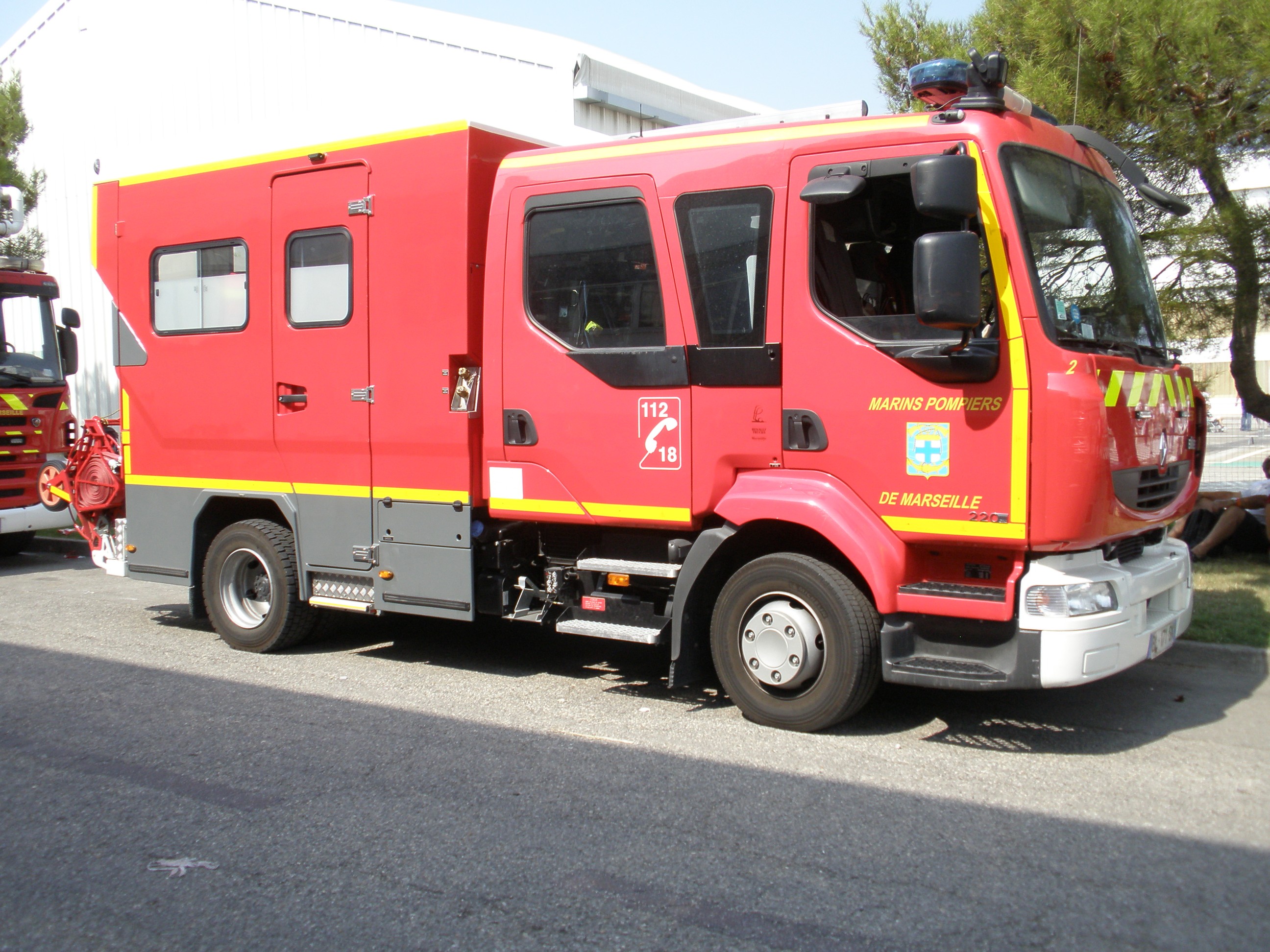 Véhicules des pompiers français - Page 1269 - Auto titre