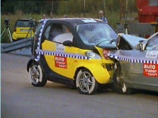 Requète photo crash test Smart Fortwo - Auto titre
