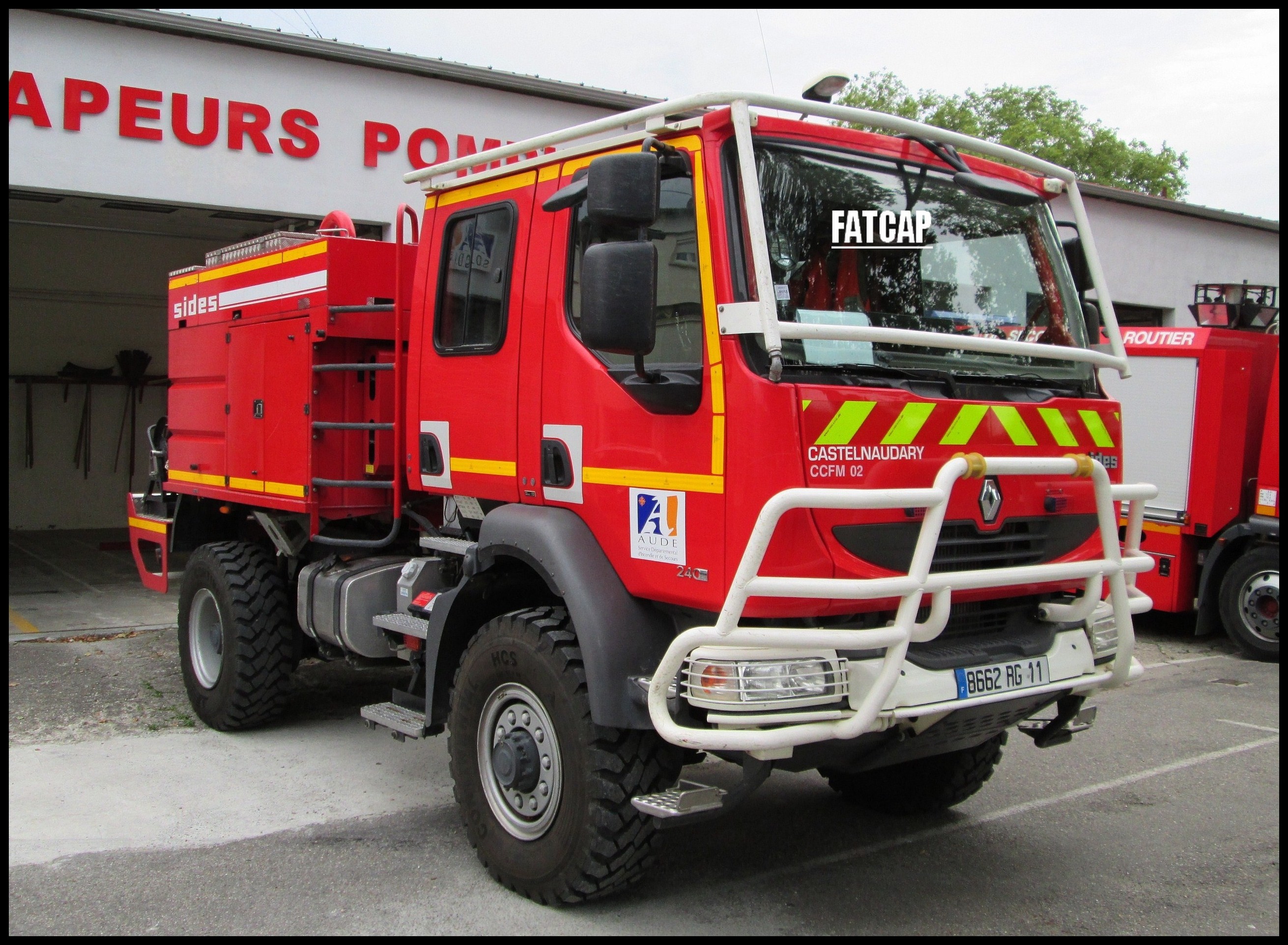 Véhicules des pompiers français - Page 1612 - Auto titre