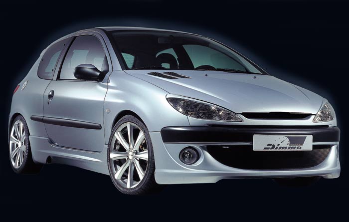 Tuning 206 !!! - Auto titre