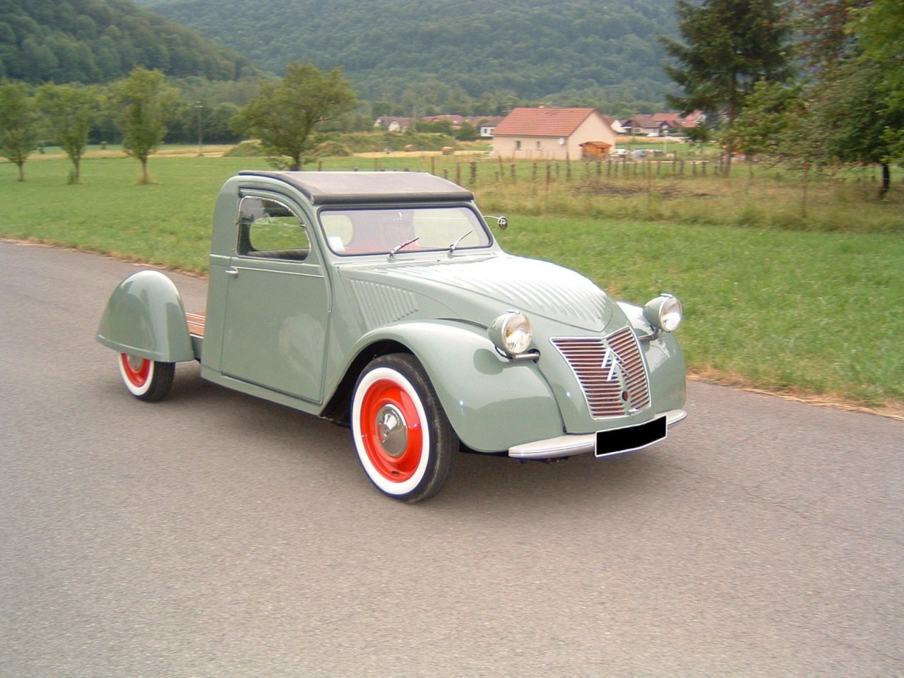 2 chevaux - Auto titre