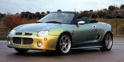 nouvelle MG F super sport - Auto titre