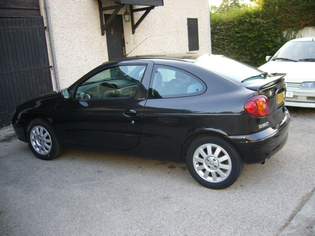 Estimation prix pour la vente megane coupé 2001 - Auto titre