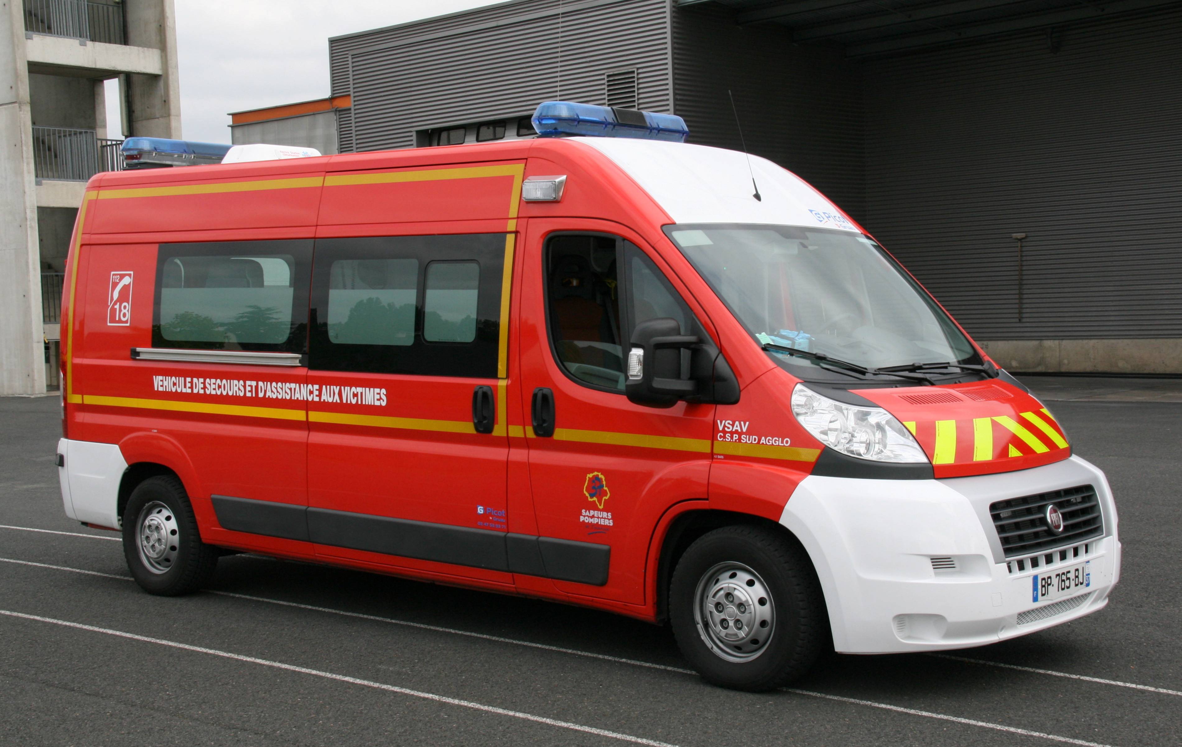 Véhicules des pompiers français - Page 942 - Auto titre