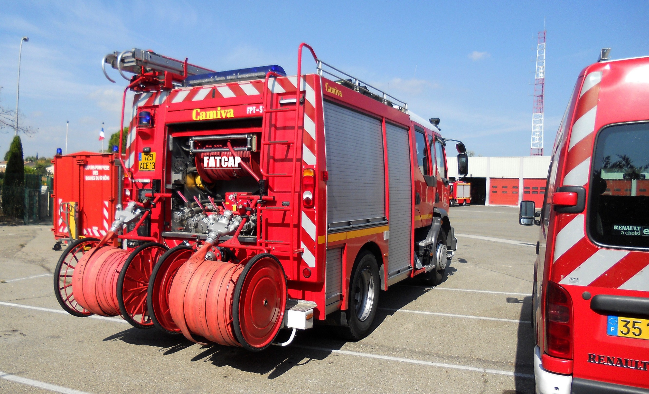 Véhicules des pompiers français - Page 1059 - Auto titre