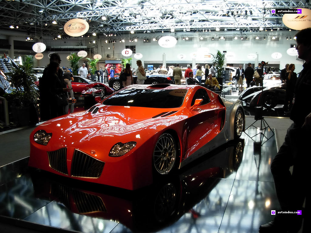 Vinci, la GT portugaise - Auto titre
