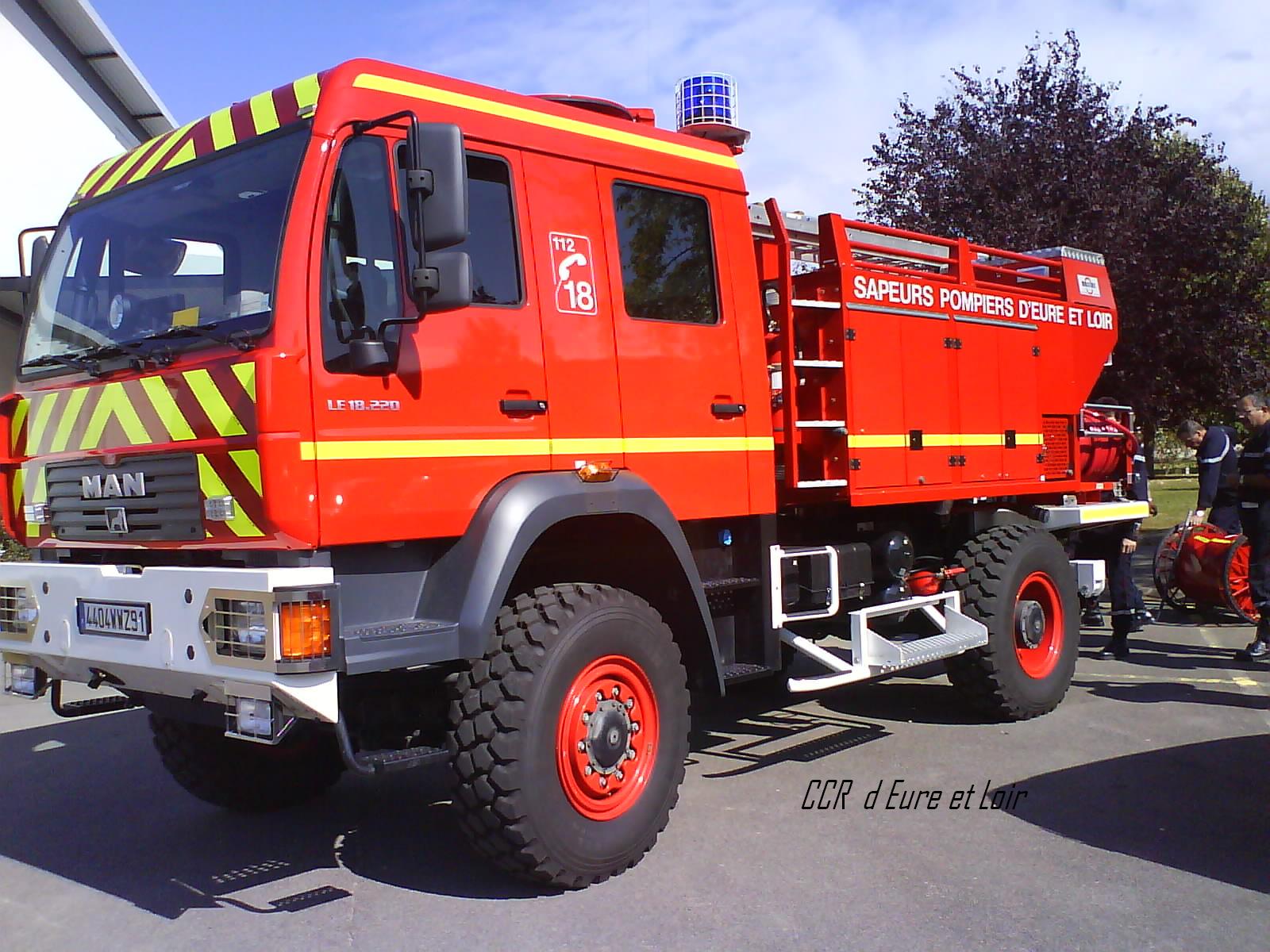 Véhicules des pompiers français - Page 56 - Auto titre