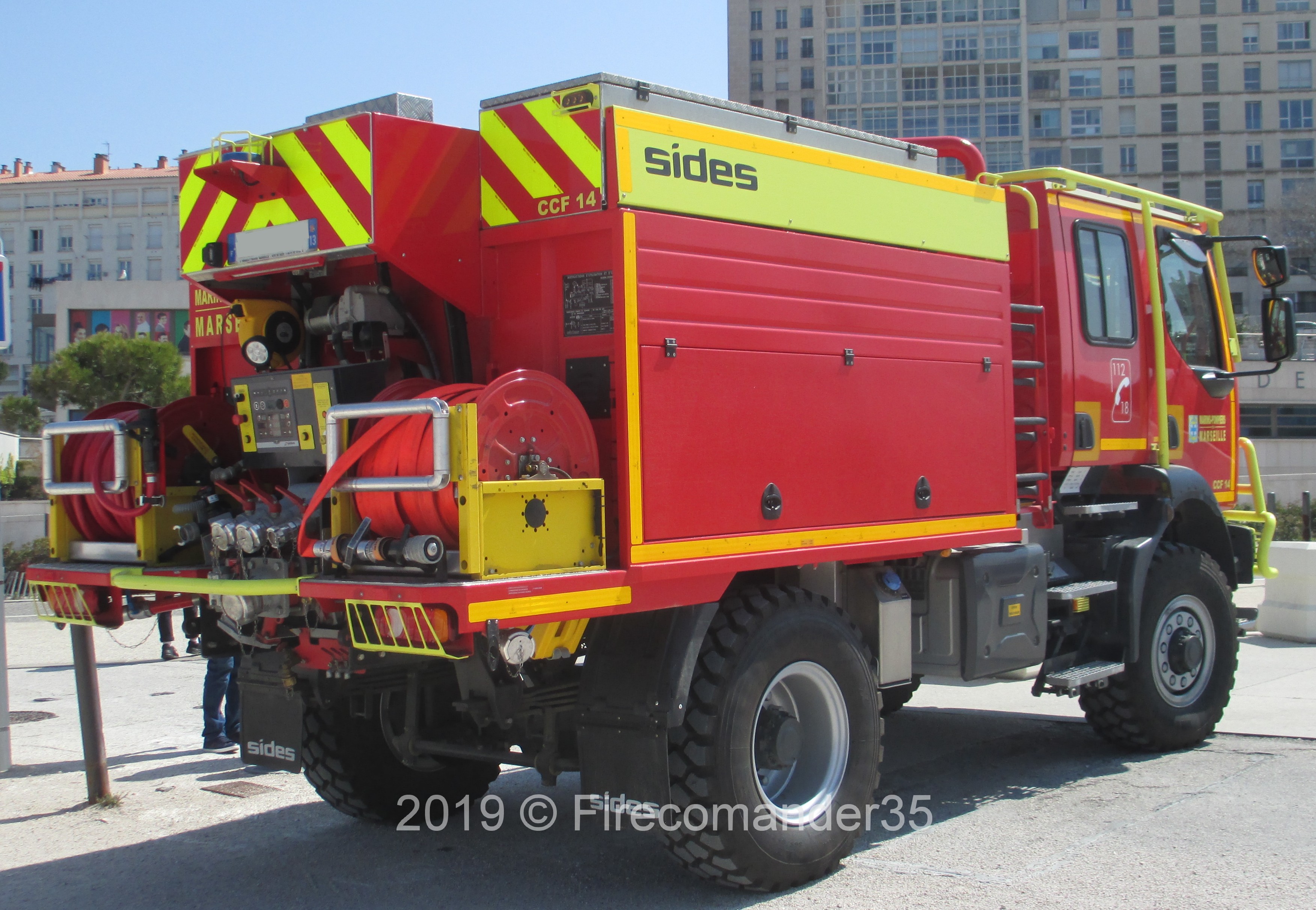Véhicules des pompiers français - Page 2233 - Auto titre