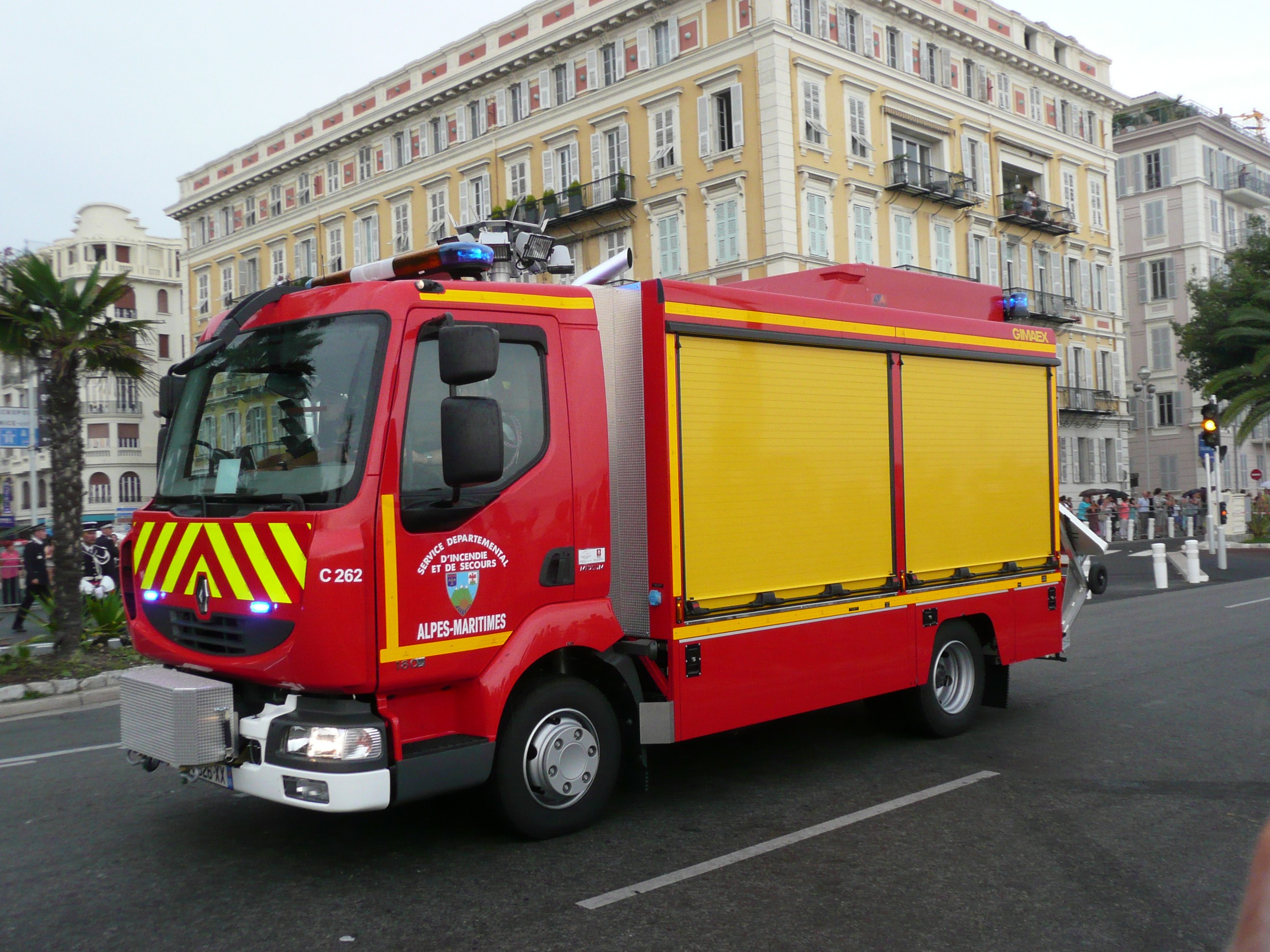 Véhicules des pompiers français - Page 1530 - Auto titre