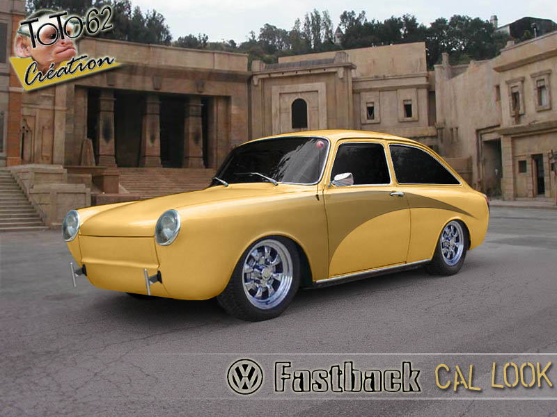 VW Notchback to Fastback - Auto titre