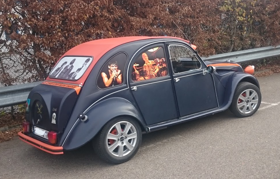 2cv custom et tuning - Auto titre