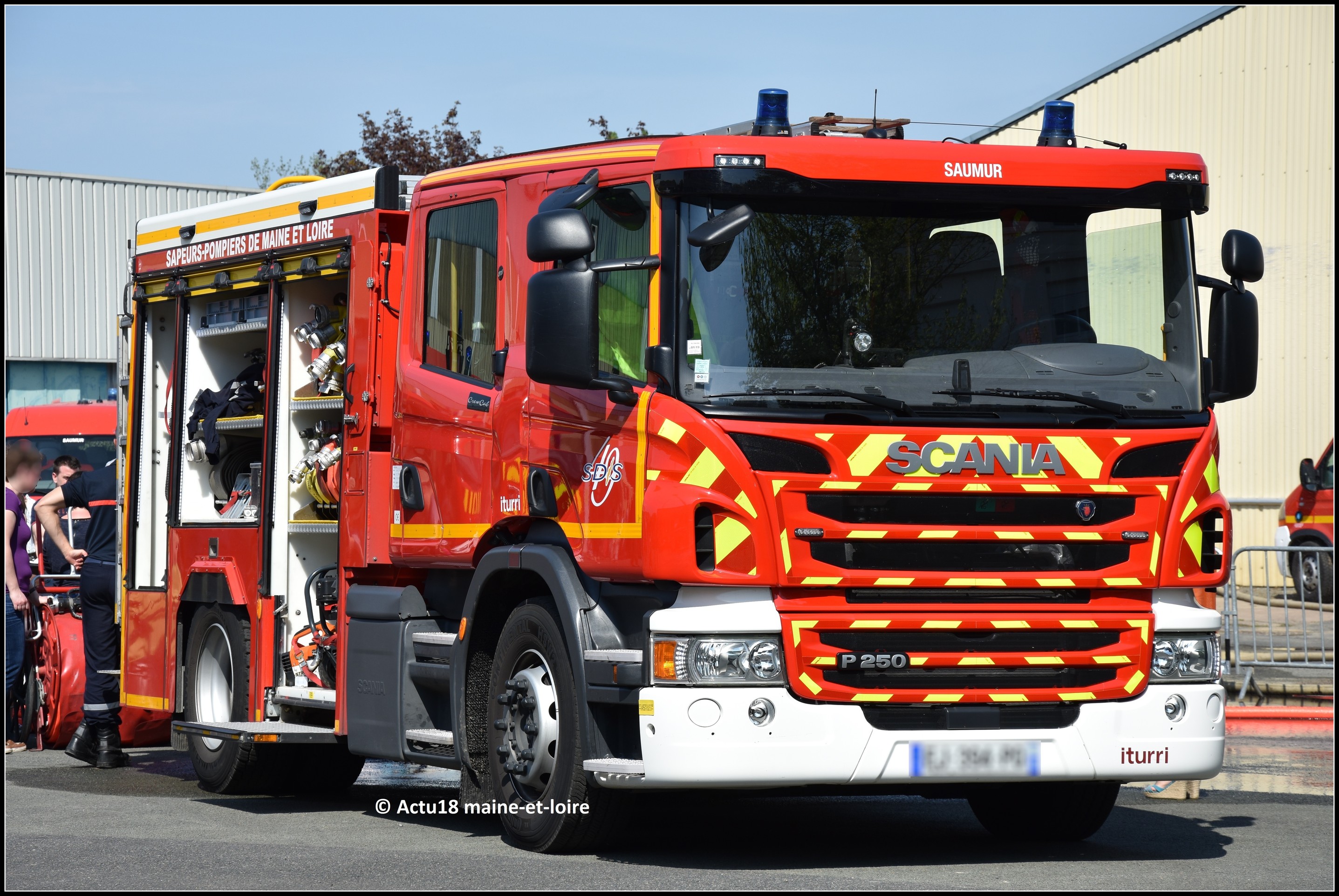 Véhicules des pompiers français - Page 2143 - Auto titre