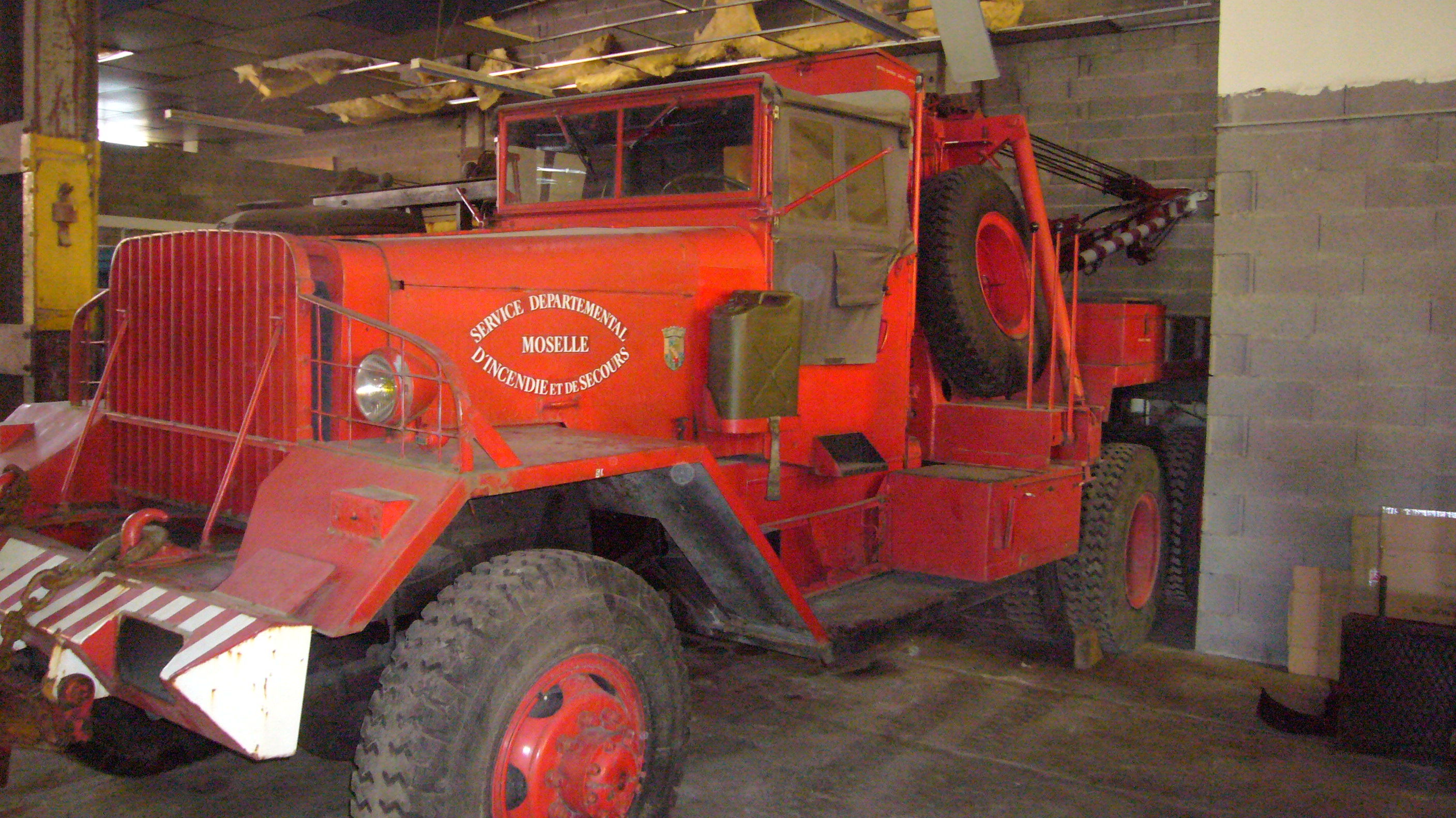 Véhicule de pompier ancien - Page 40 - Auto titre