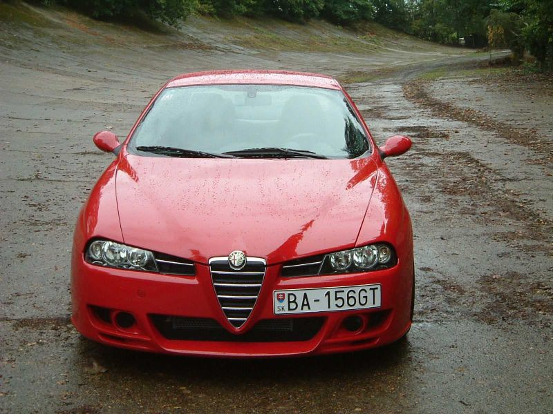 new alfa 156 autodelta 3.7 v6 328cv - Auto titre