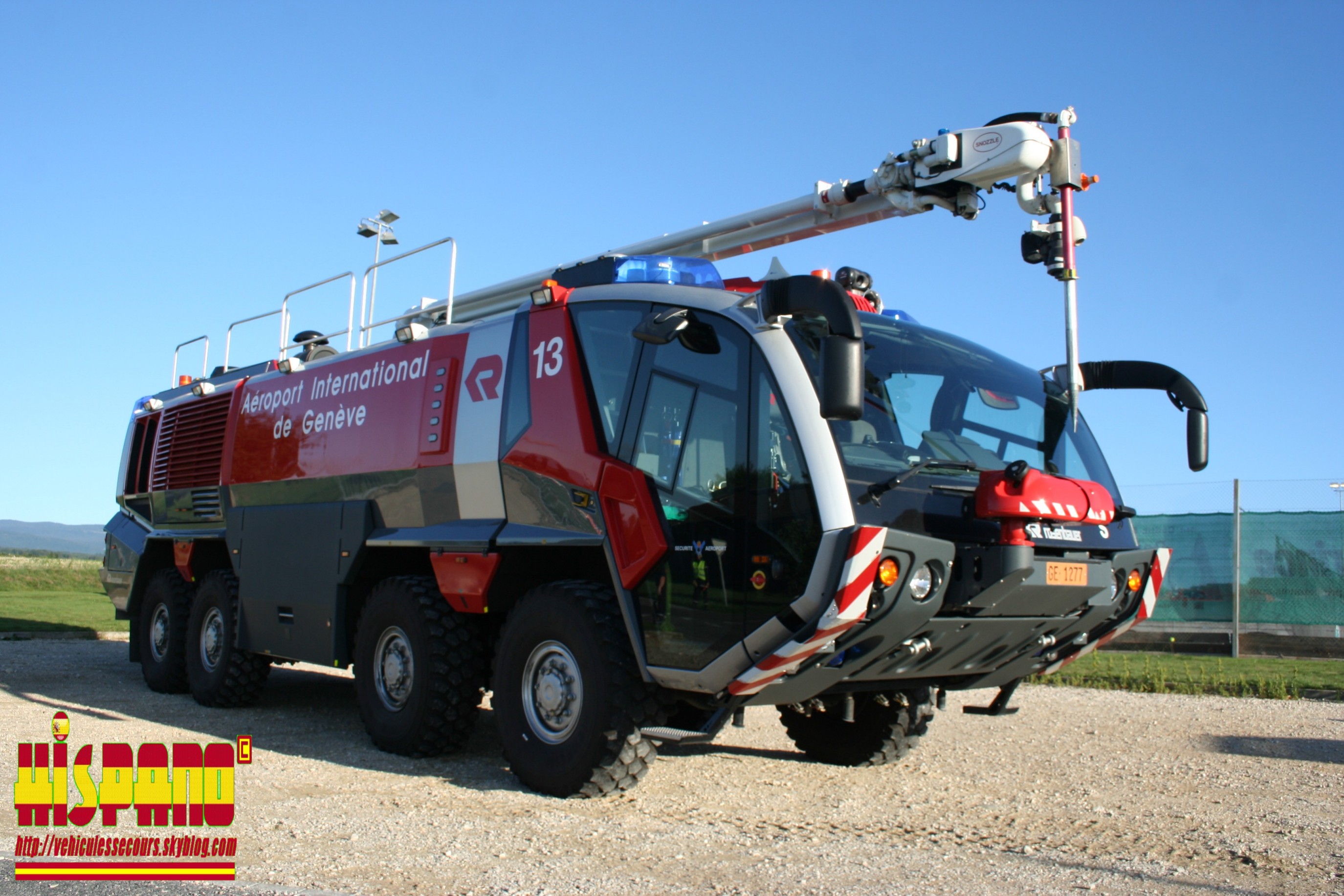 Véhicules de pompiers du monde entier. - Page 144 - Auto titre
