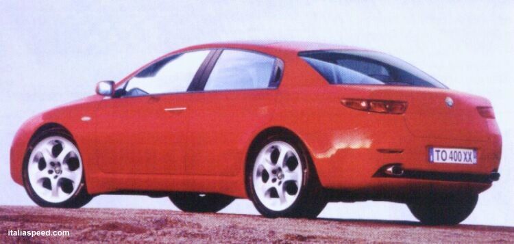 preview alfa 157/158, alfa coupé et calendrier des sorties FIAT ...