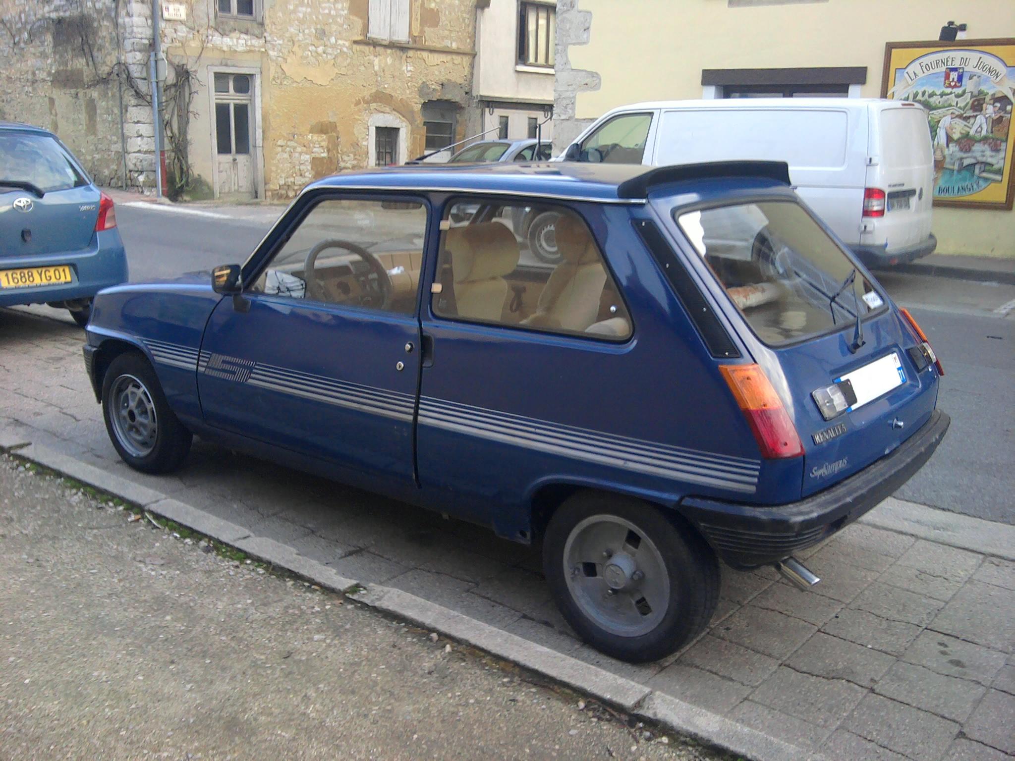 R5 super campus - Auto titre