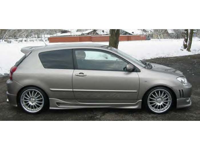 corolla 2002 + tuning - Auto titre