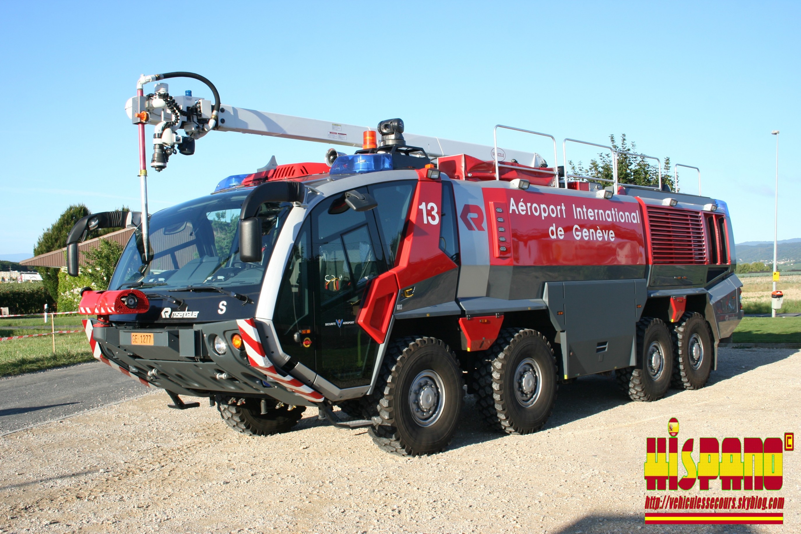 Véhicules de pompiers du monde entier. - Page 144 - Auto titre