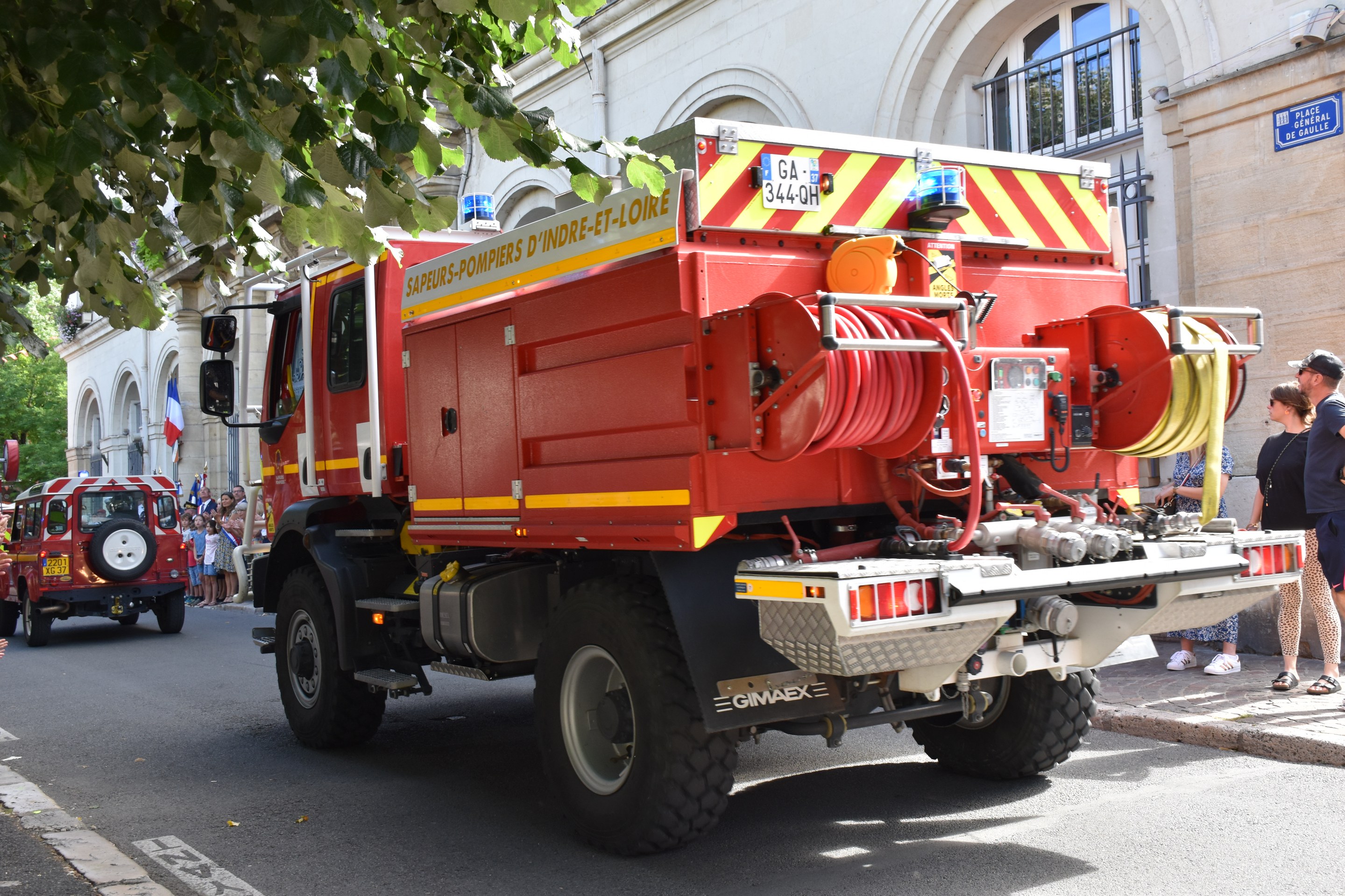 Véhicules des pompiers français - Page 2463 - Auto titre