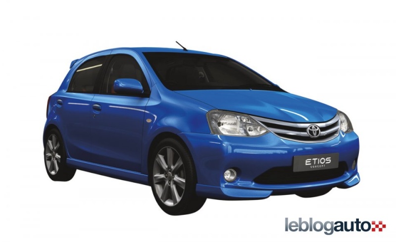 Toyota Etios la Logan de Toyota - Auto titre