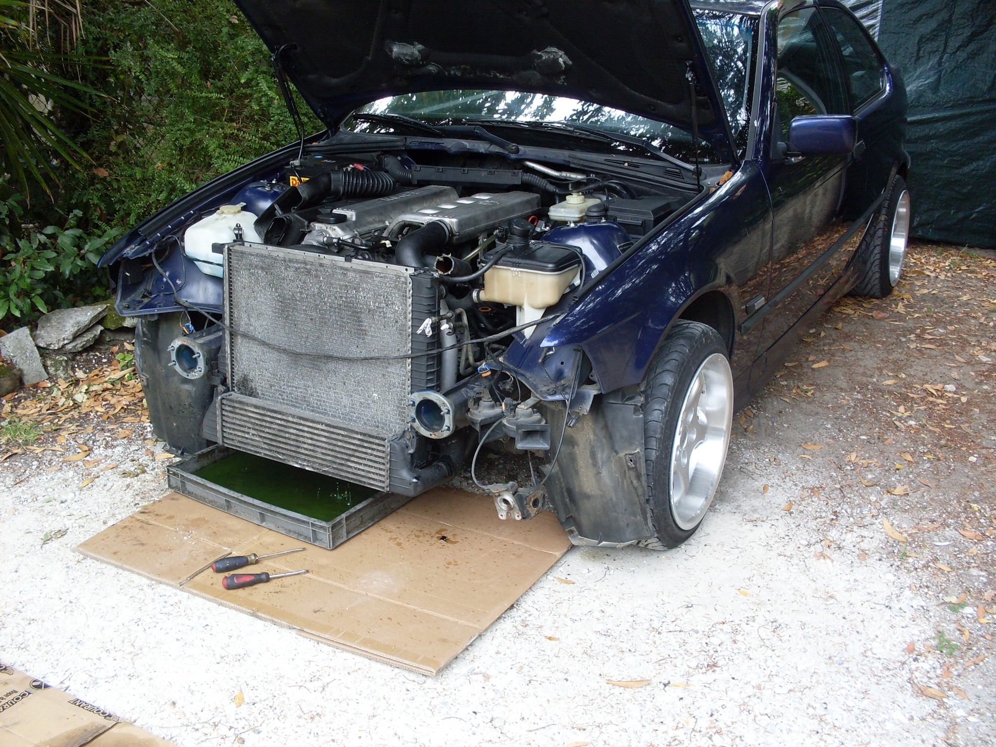 Restauration bmw e36 compact (futur modif en cours) - Page 5 - Auto titre