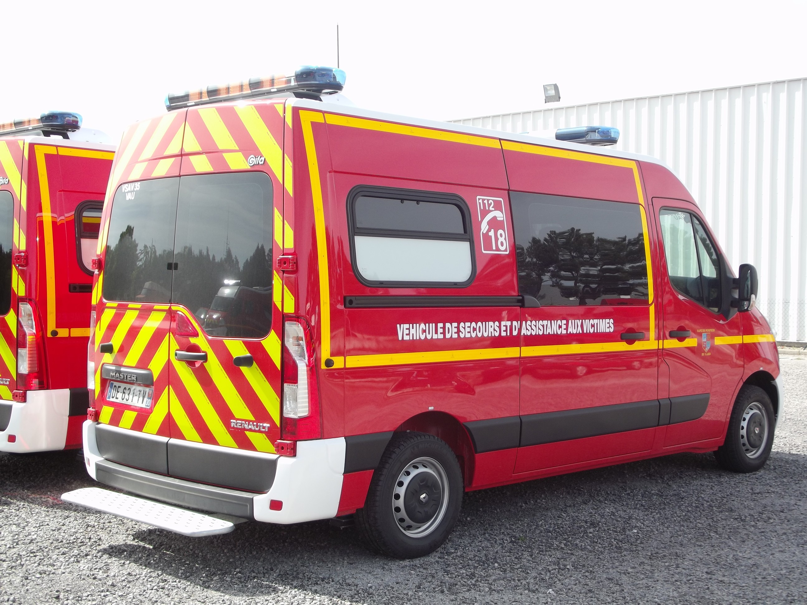 Véhicules des pompiers français - Page 1556 - Auto titre