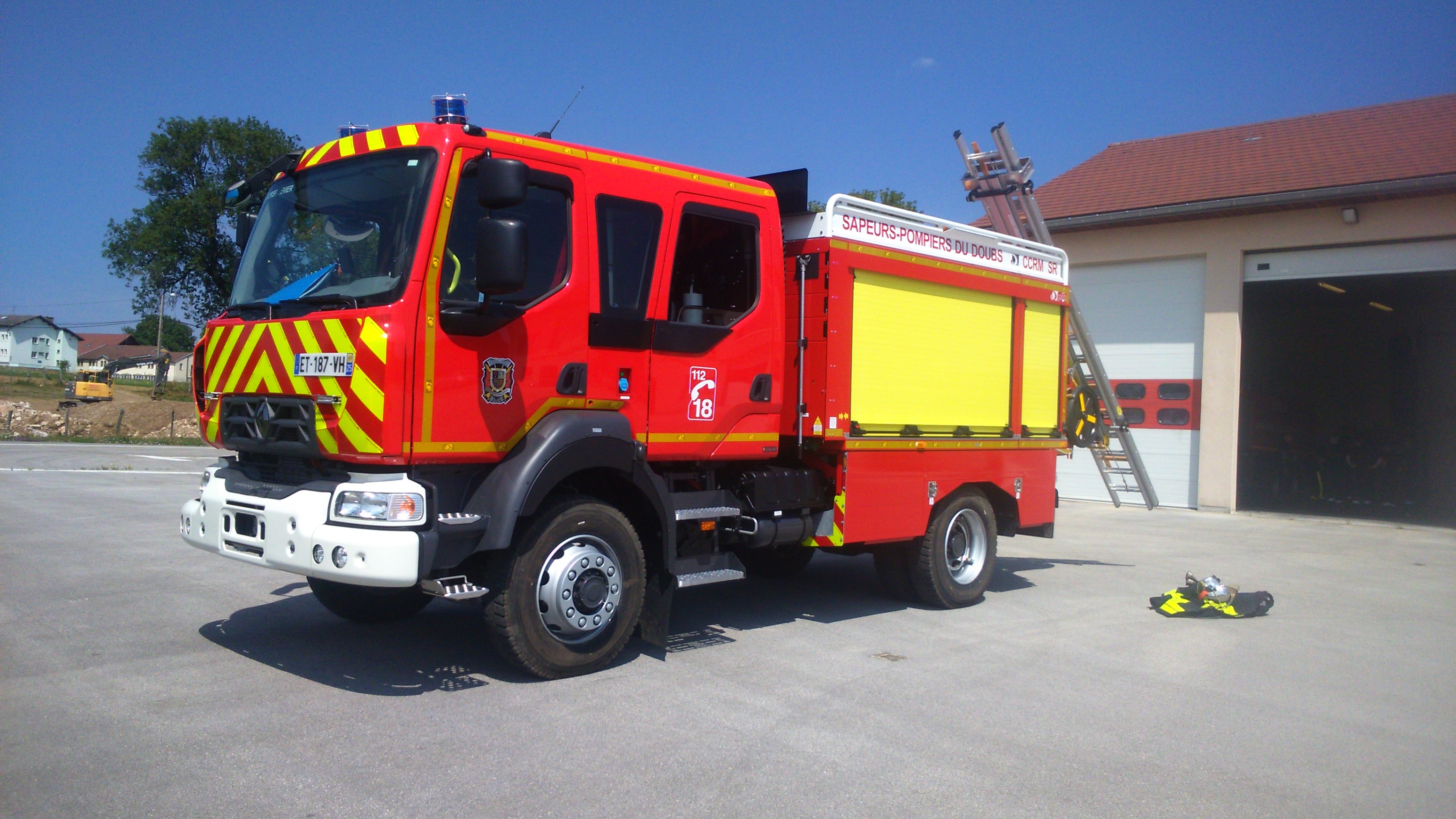 Véhicules des pompiers français - Page 2168 - Auto titre