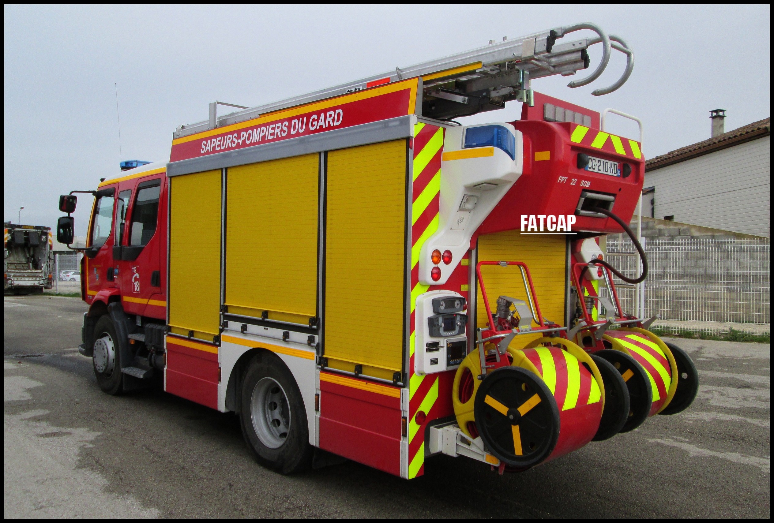Véhicules des pompiers français - Page 1524 - Auto titre