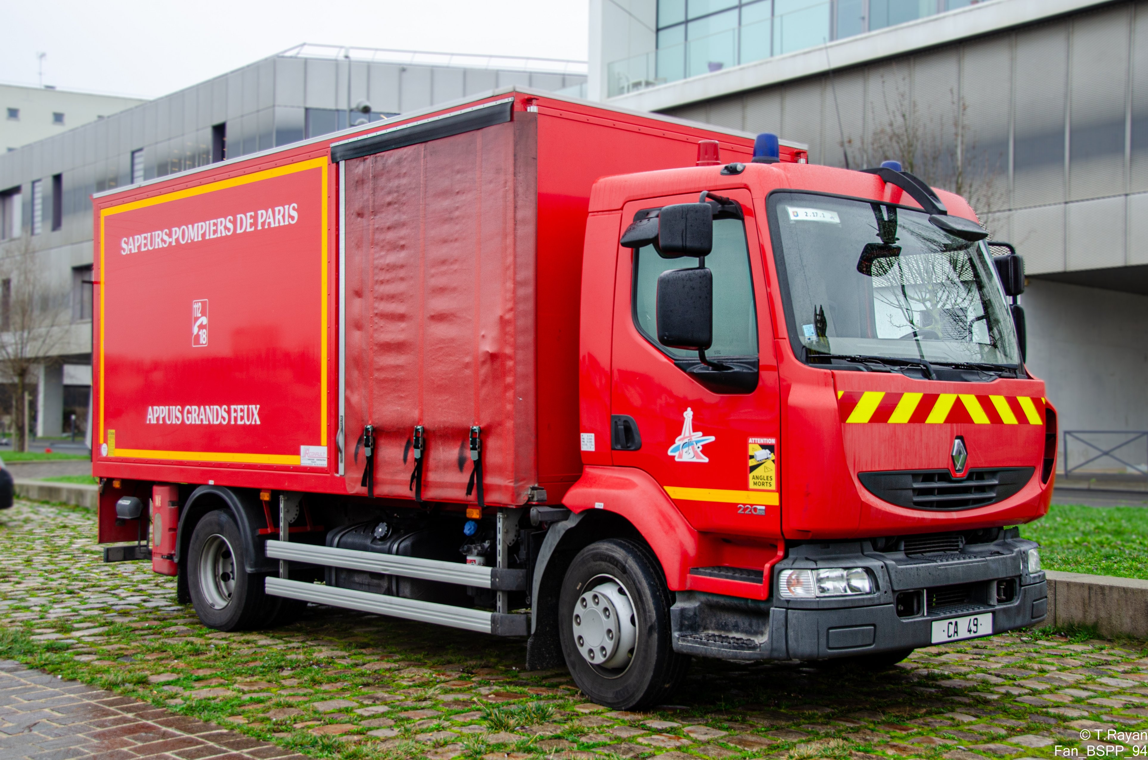 Véhicules des pompiers français - Page 2476 - Auto titre
