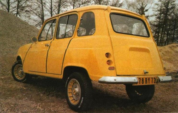 Help, recherche photos de Renault 4L - Auto titre