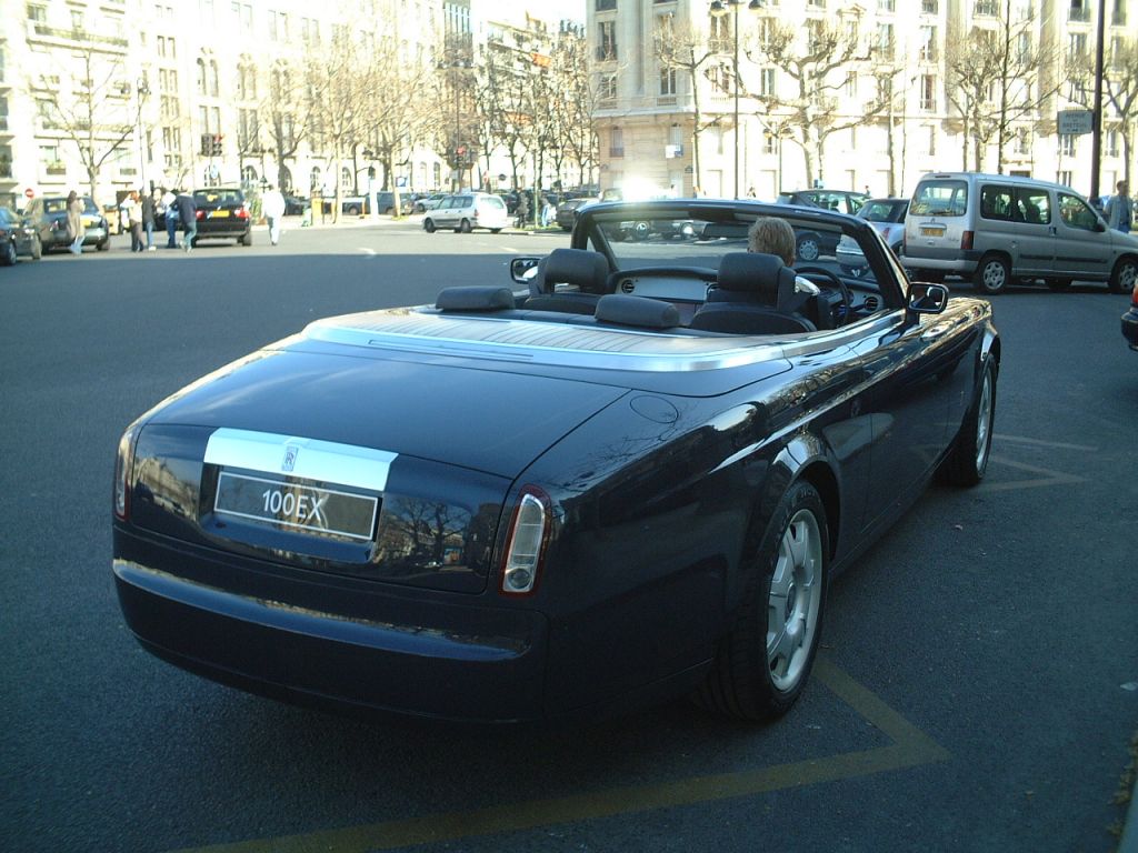 Reportage Rolls Royce 100EX et Phantom (photos inside) - Auto titre