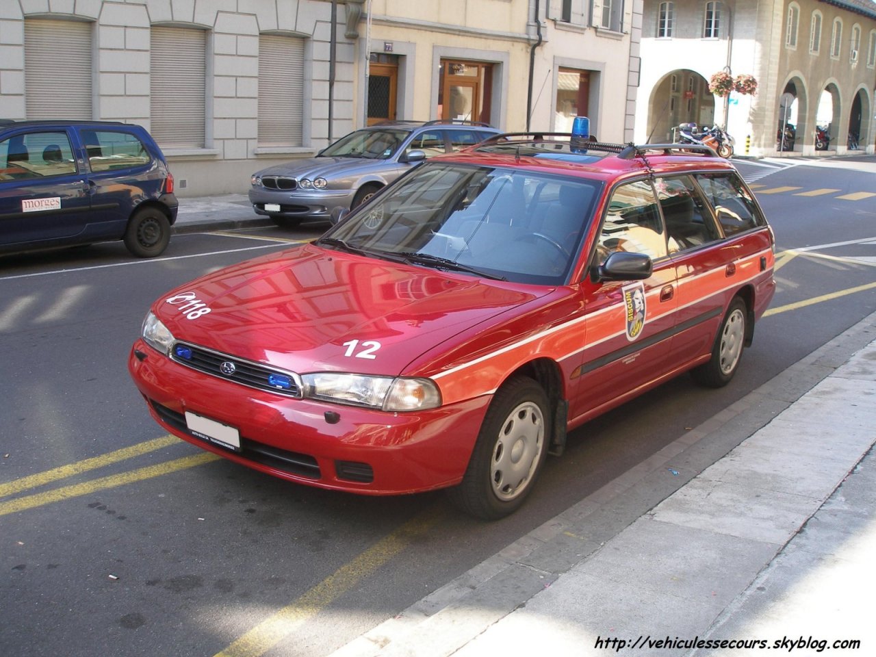Véhicules de pompiers du monde entier. - Page 59 - Auto titre