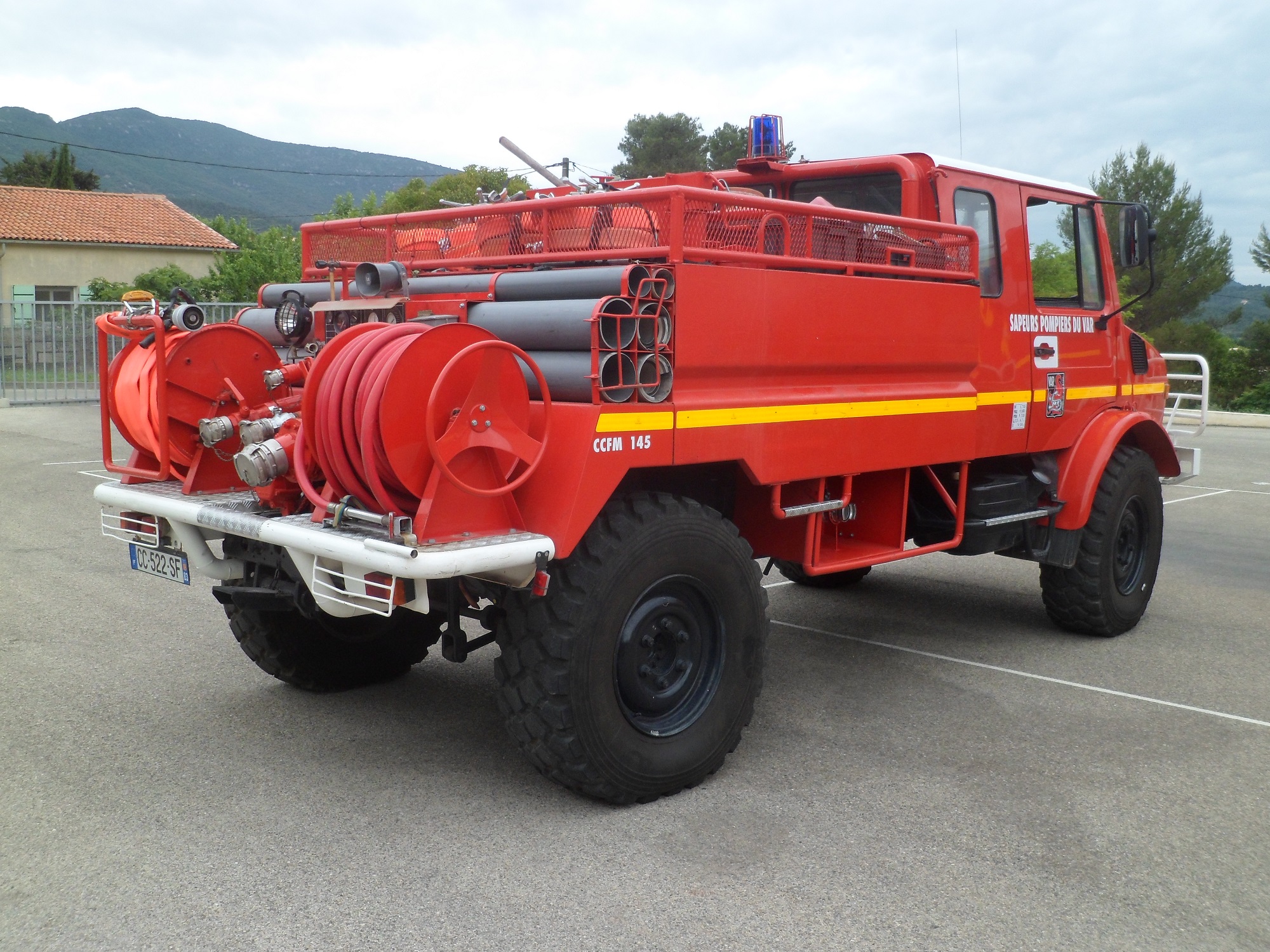 Véhicules des pompiers français - Page 1440 - Auto titre