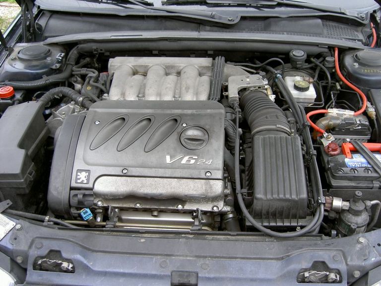 Ma 406 V6 - Auto titre