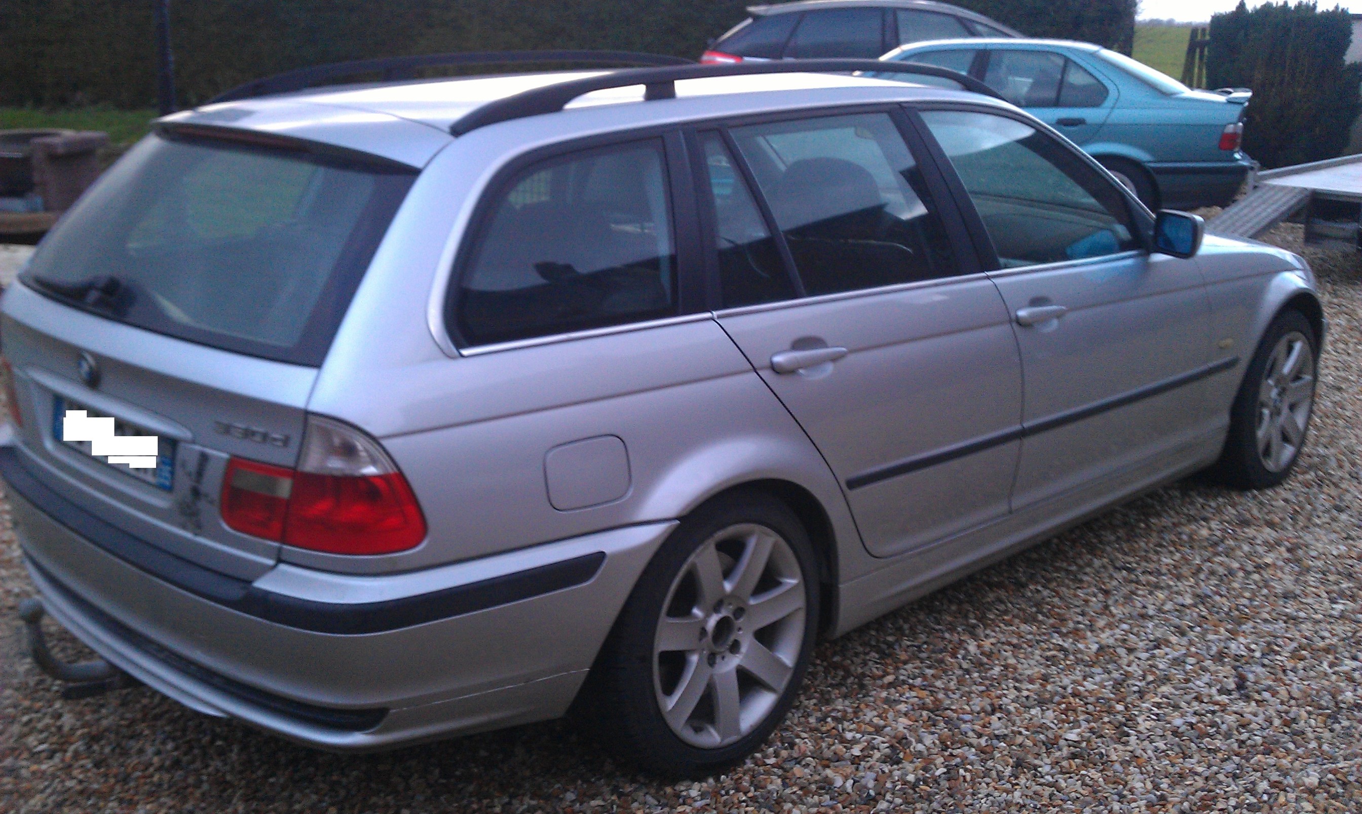 Ma 330d touring E46 [530d bientot on board] - Auto titre